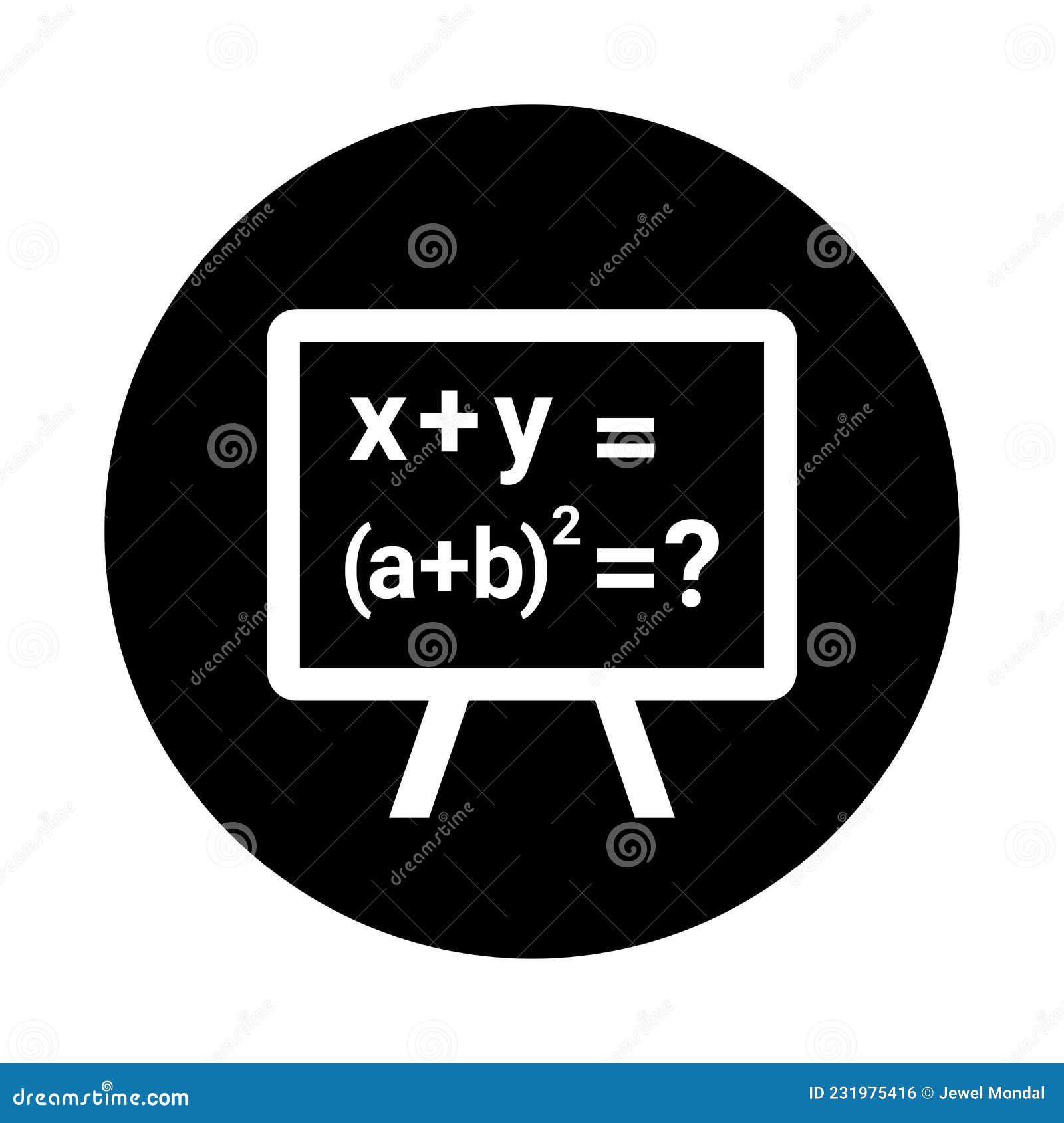 Mathematical, Example, Solution Icon. Black Vector Design Stock Vector ... Mathematical, Example, Solution Icon. Black Vector Design Stock Vector ...
