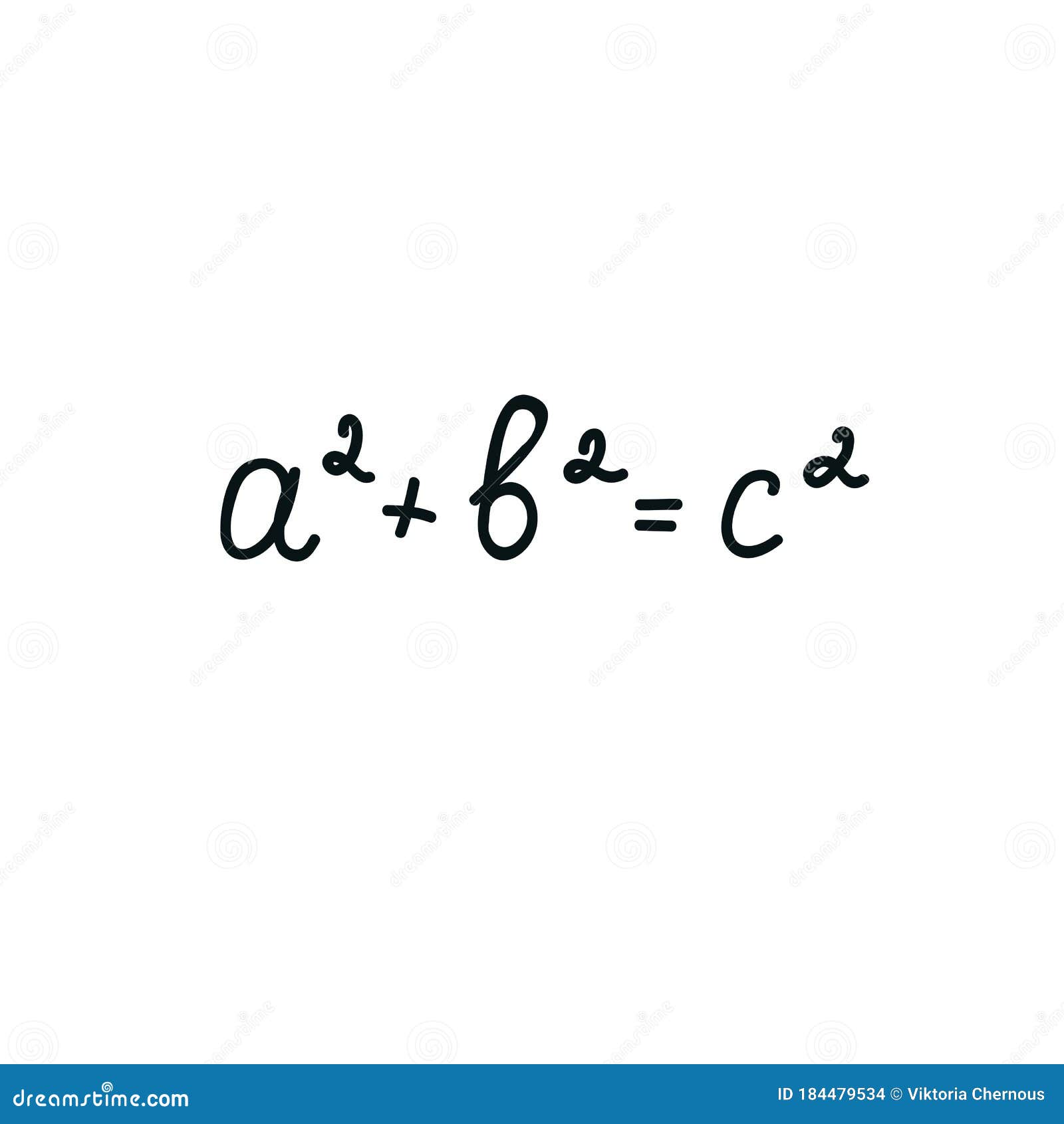 Mathematical Formula Doodle Icon Stock Illustration - Illustration of ...