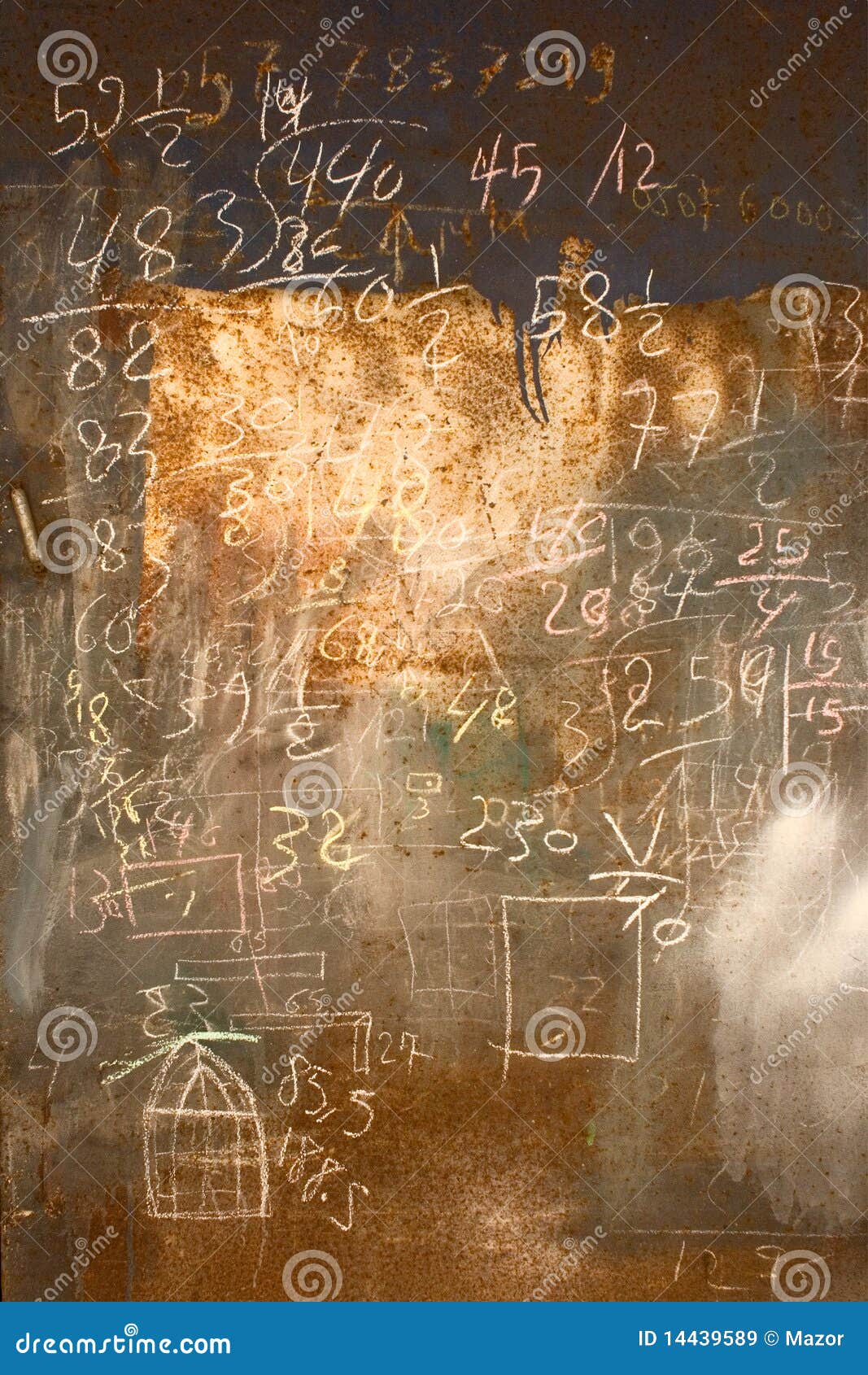 Mathematical Formulas Background Stock Image - Image of conceptual ...