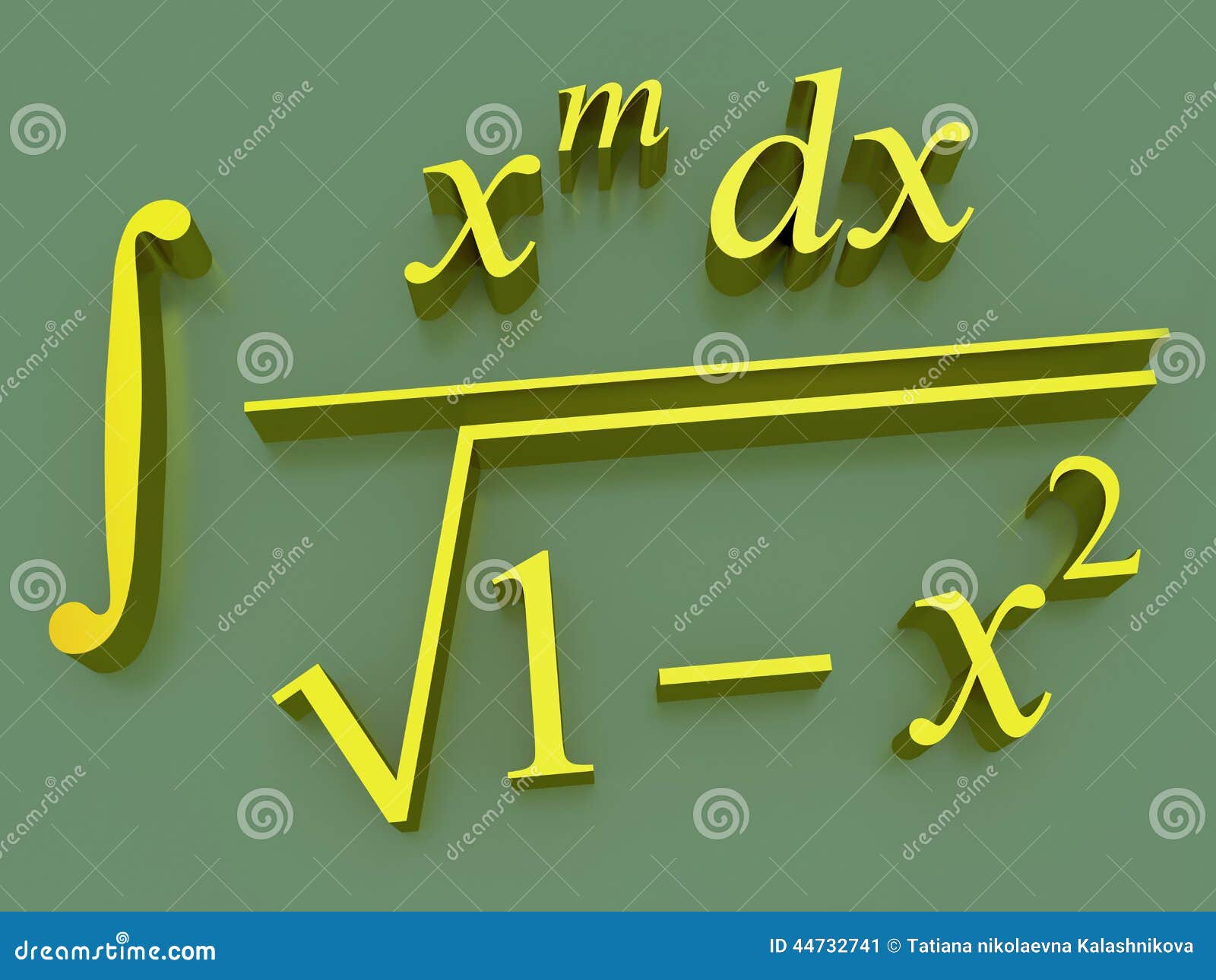 Mathematical formulas. stock illustration. Illustration of equation ...