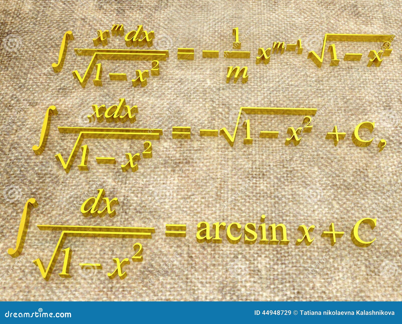 Mathematical formulas. stock image. Image of formulas - 44948729