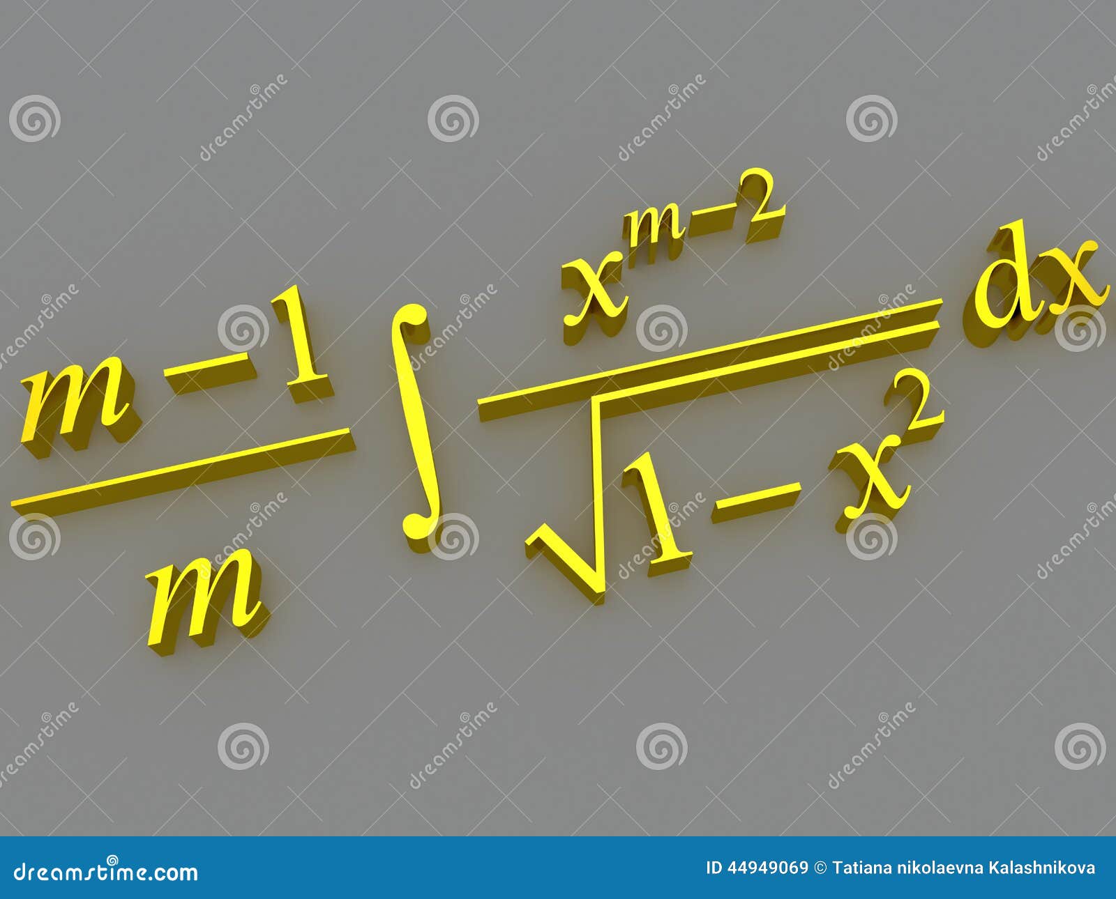 Mathematical formulas. stock illustration. Illustration of professor ...