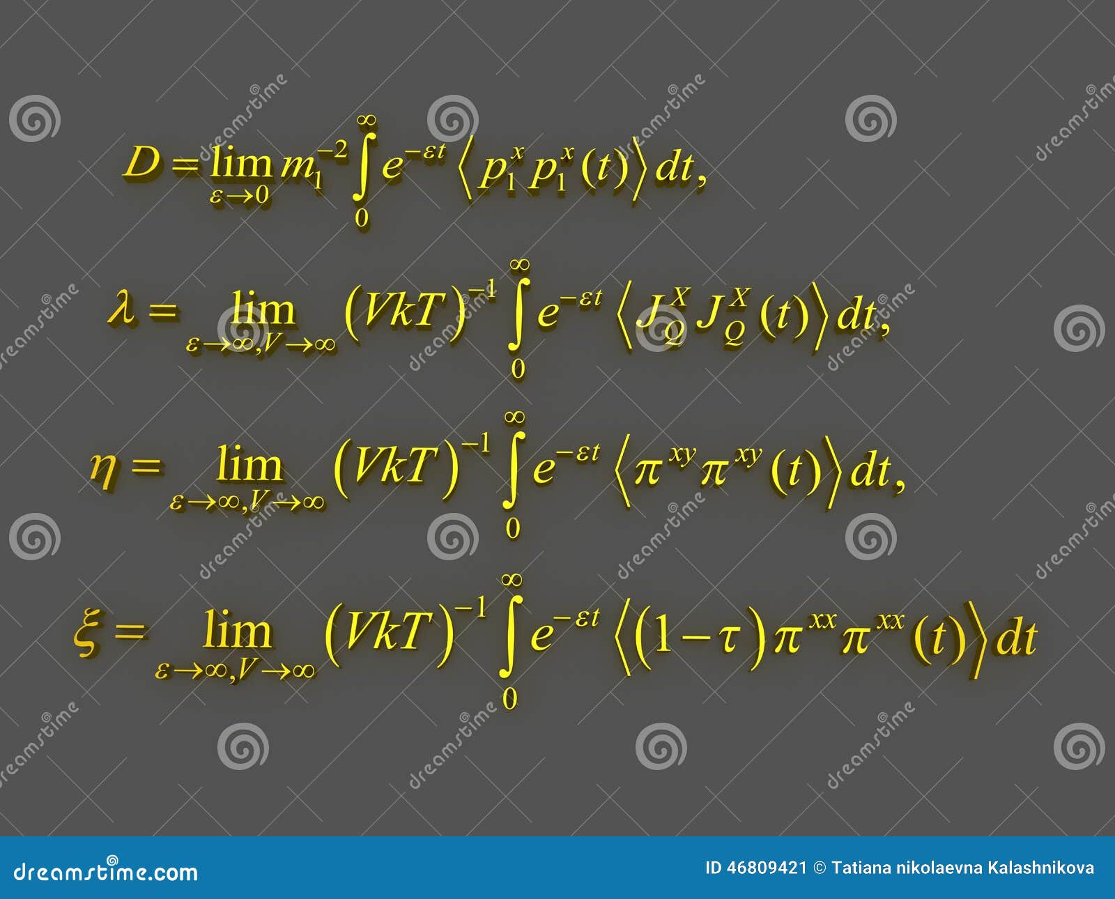 Mathematical formulas. stock image. Image of student - 46809421