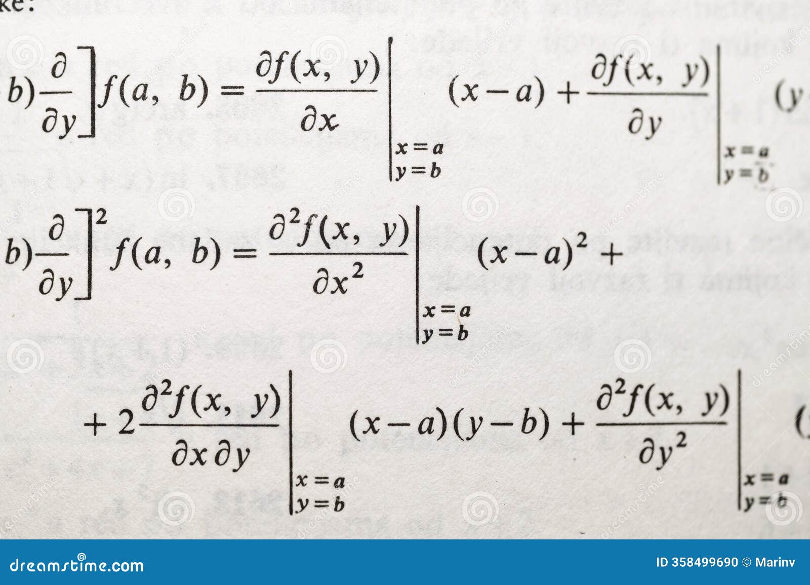 Mathematical Formulas and Equations in Textbooks Featuring Integrals ...