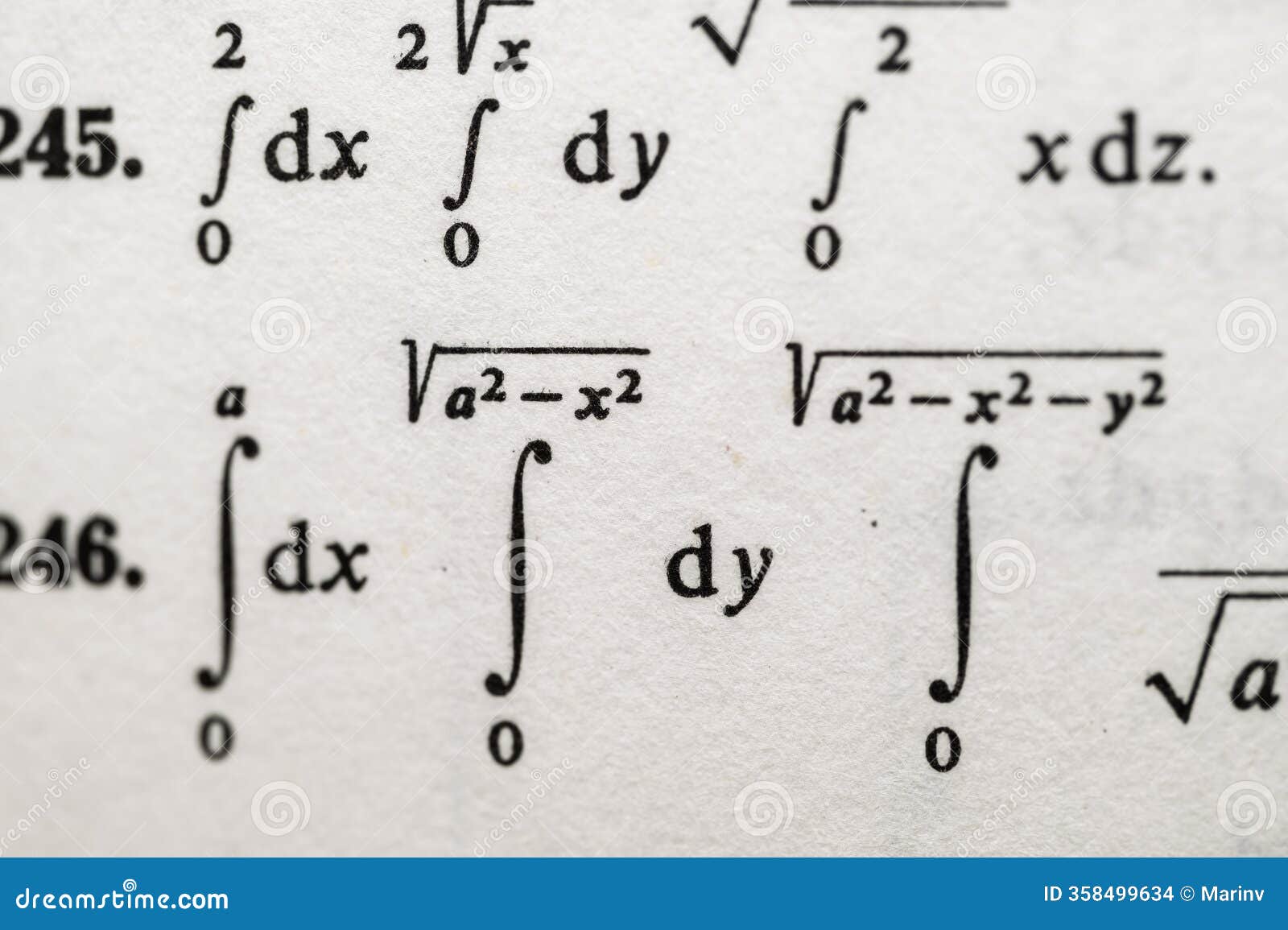Mathematical Formulas Royalty-Free Stock Photo | CartoonDealer.com ...