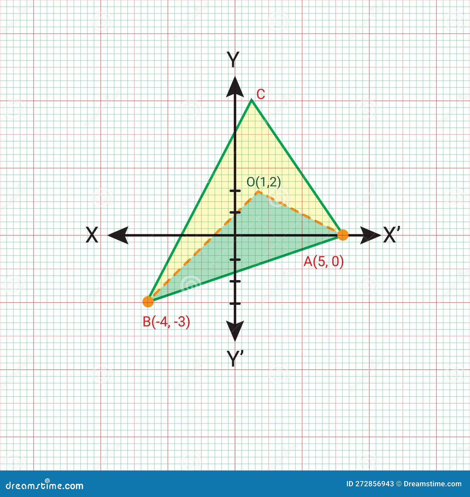 Mathematical Geometric Formulas Abstract Background Stock Vector ...