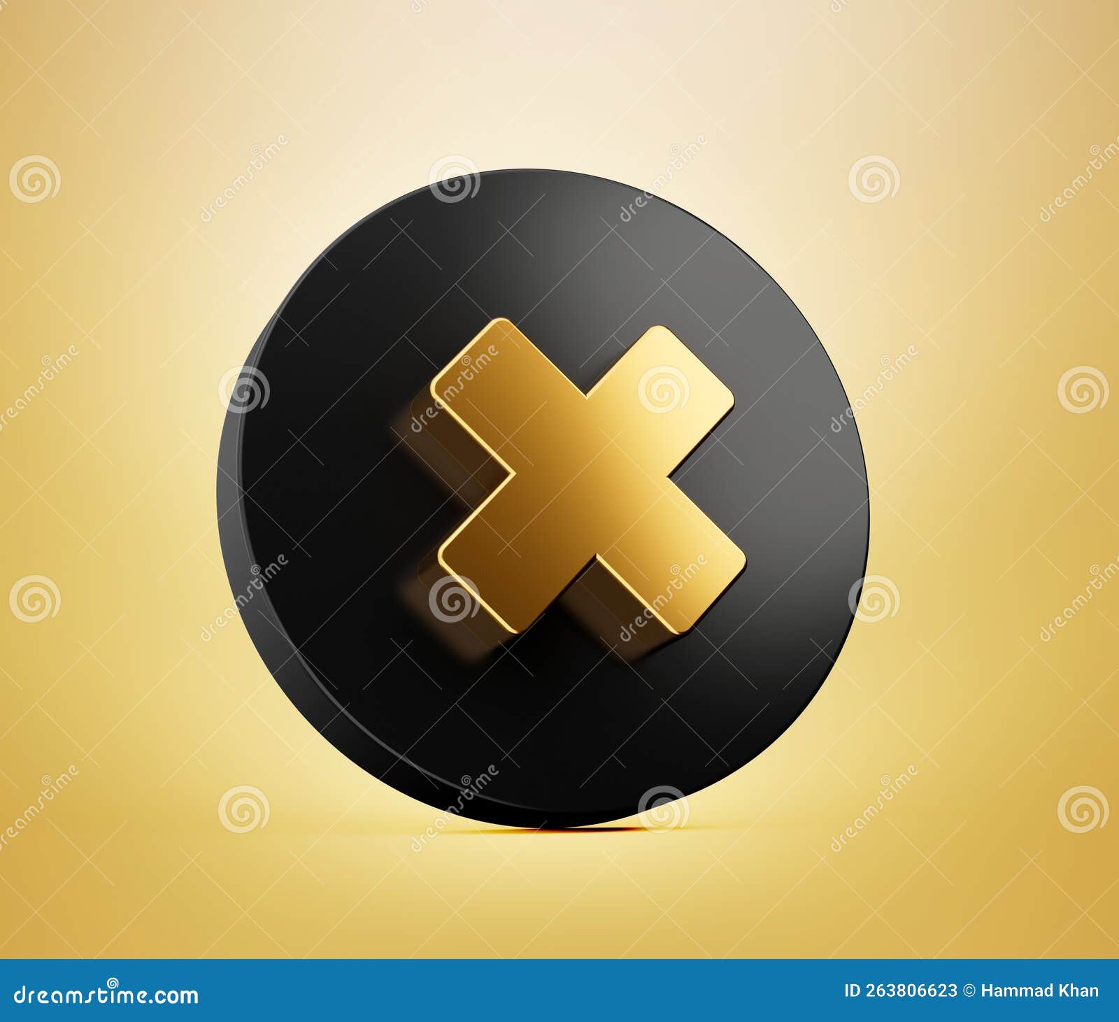 Mathematical Gold Multiple Symbols 3d Style. Isolated Background 3d ...