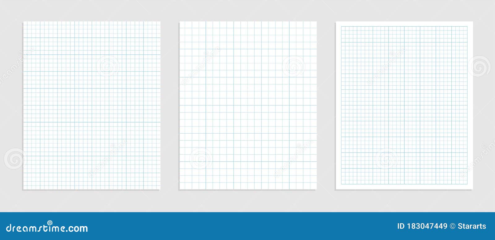 Mathematical Graph Paper Set for Data Representation Stock Vector ... Mathematical Graph Paper Set for Data Representation Stock Vector ...