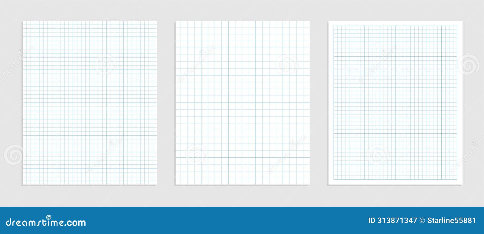 Mathematical Graph Paper Set for Data Representation Stock Vector ... Mathematical Graph Paper Set for Data Representation Stock Vector ...