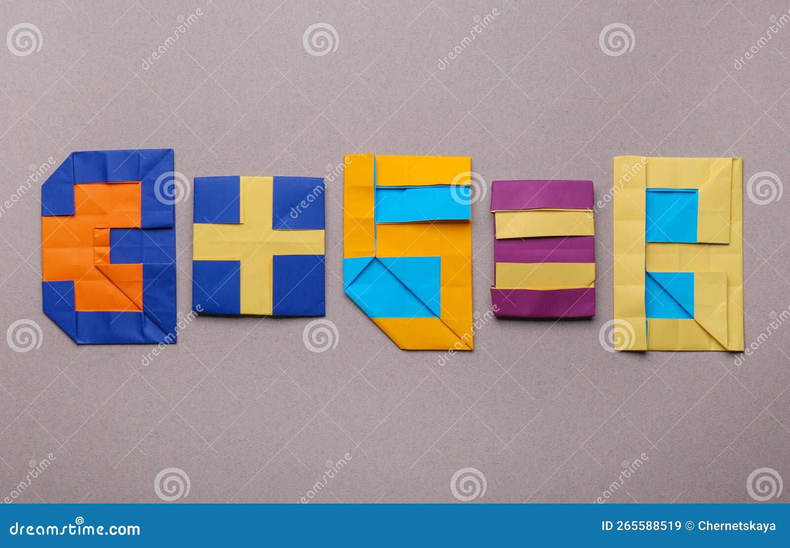 Mathematical Operation, Addition - Three Plus Five Equals Eight ...