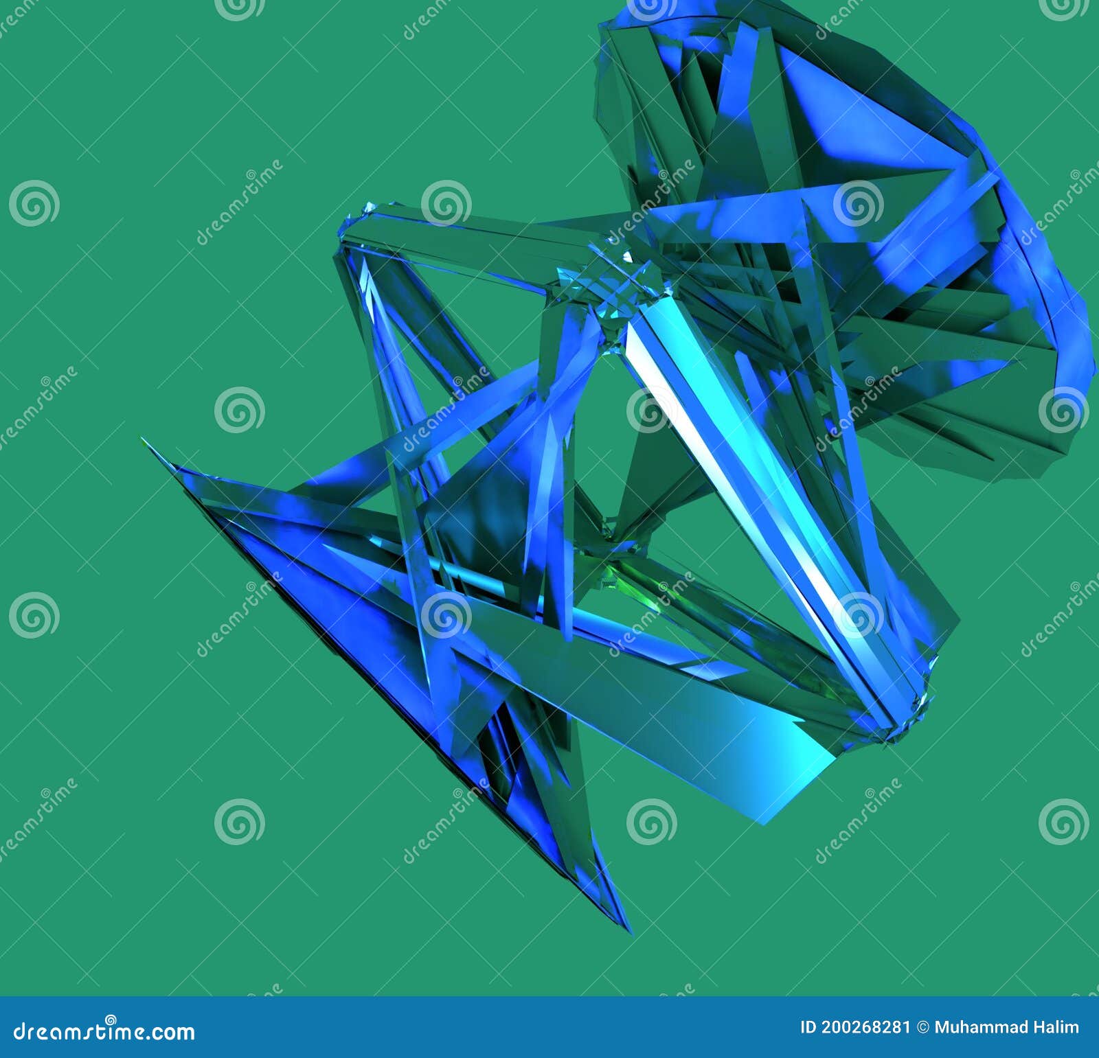 Mathematical Perspective Model Stock Illustration - Illustration of ...