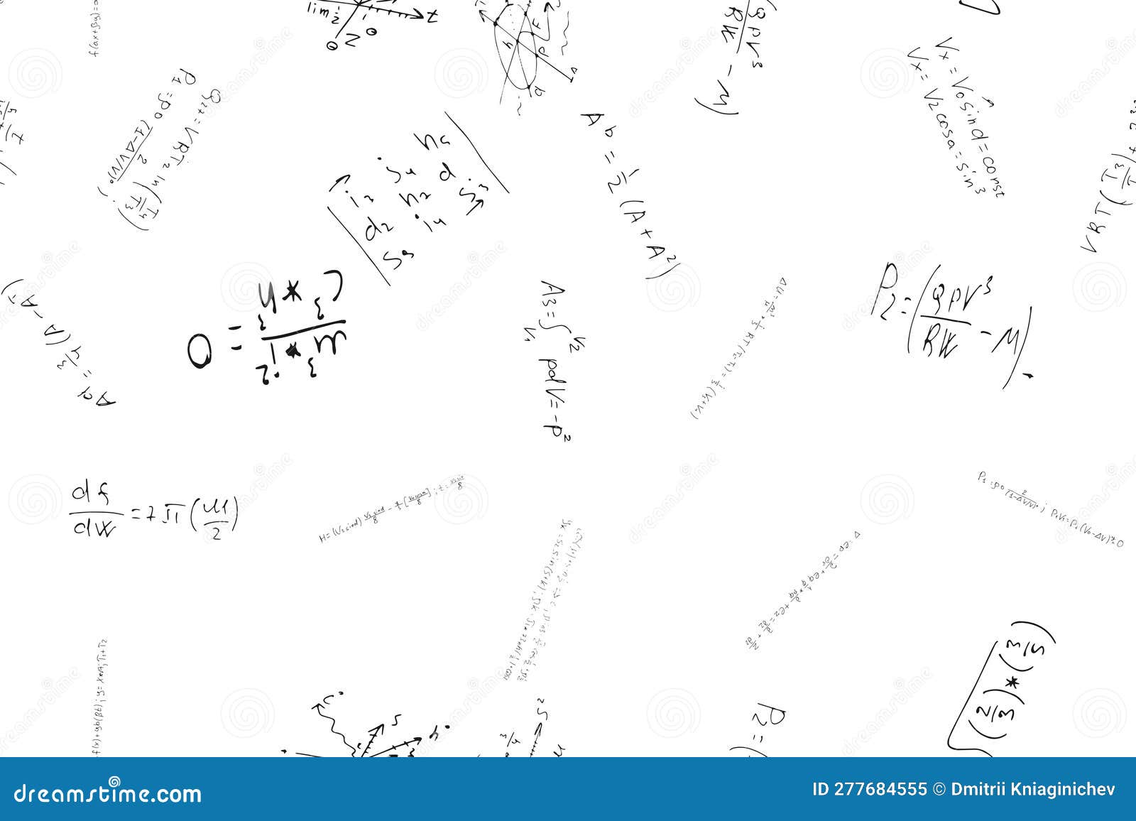 Mathematical, Physical, Algebraic Formulas and Expressions. the ...