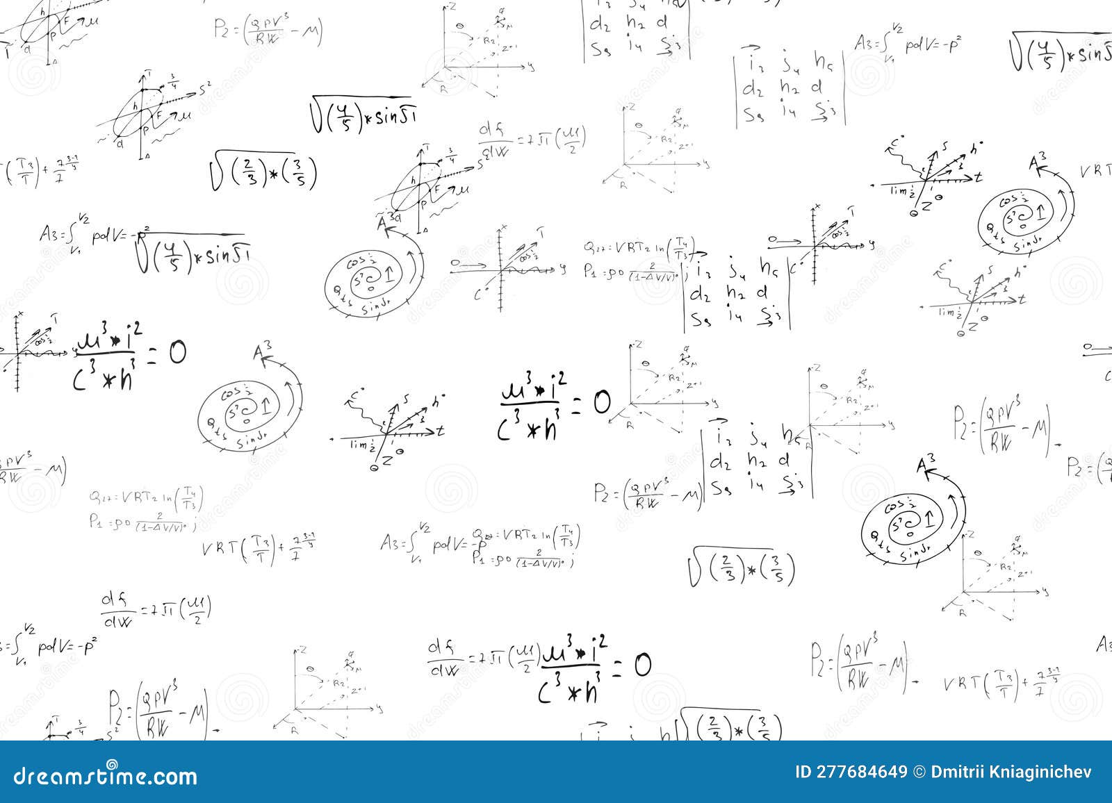 Mathematical, Physical, Algebraic Formulas and Expressions. the ...