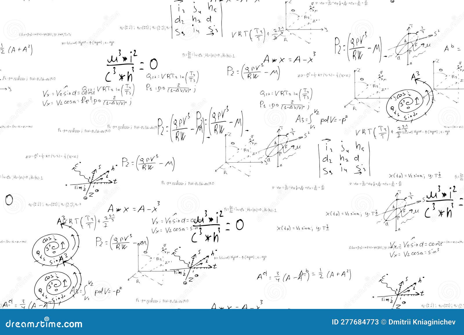 Mathematical, Physical, Algebraic Formulas and Expressions. the ...