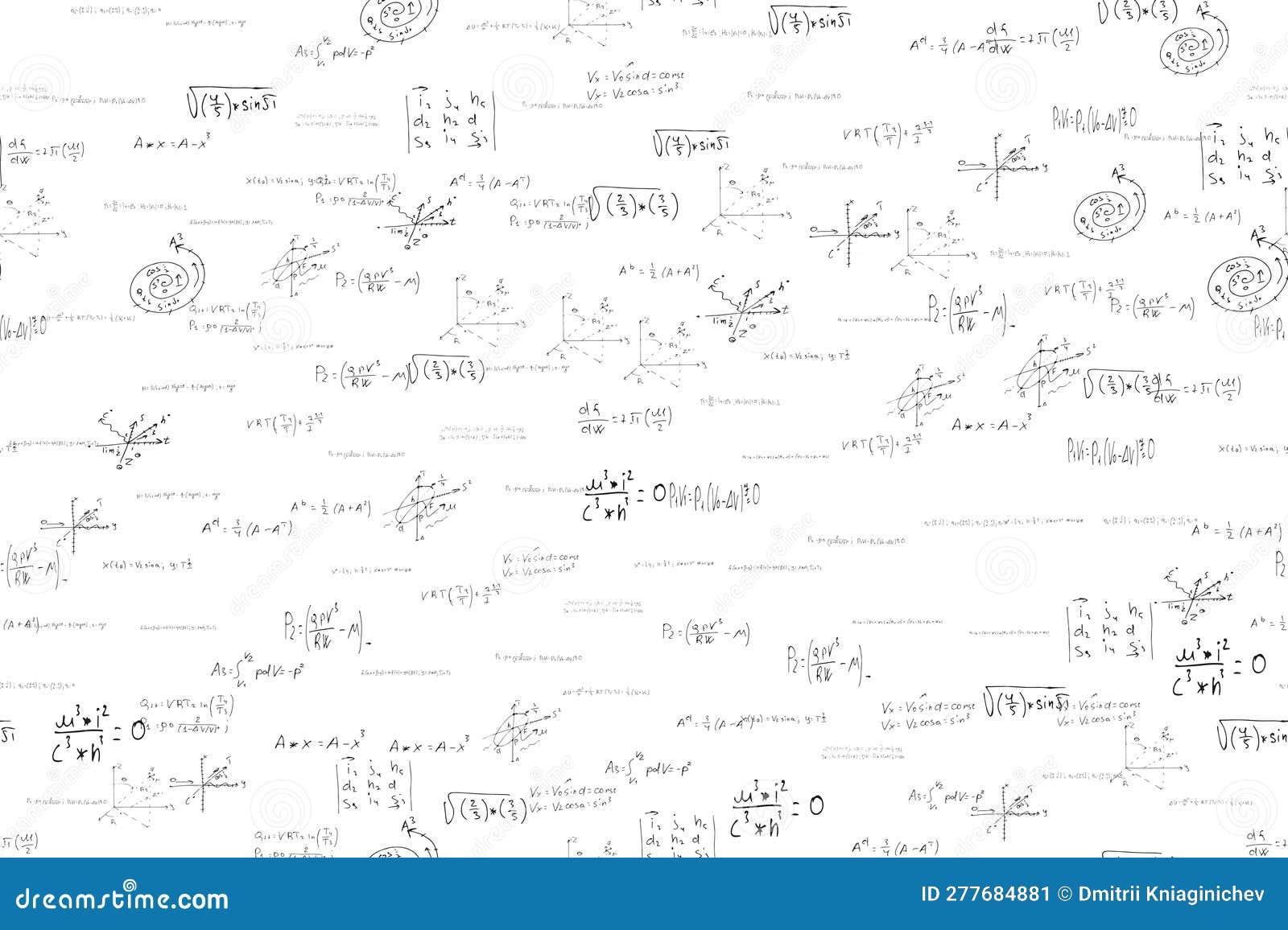 Mathematical, Physical, Algebraic Formulas and Expressions. the ...
