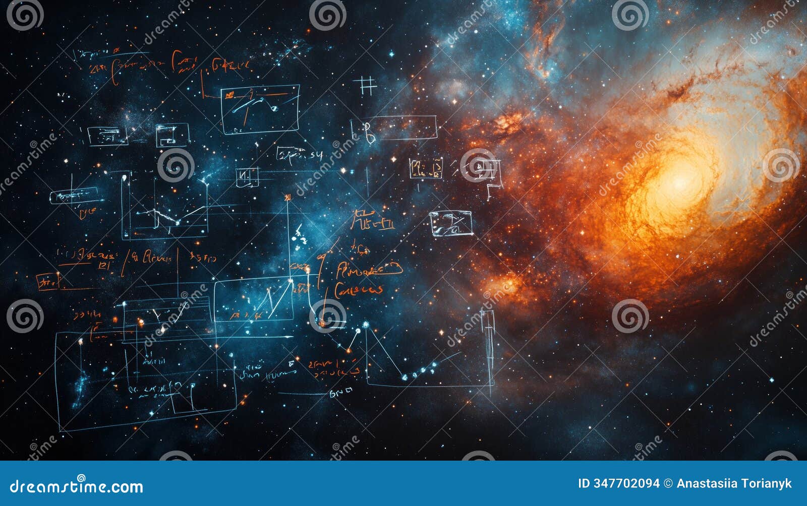 Mathematical and Physical Formulas Representing the Beauty of a Galaxy ...