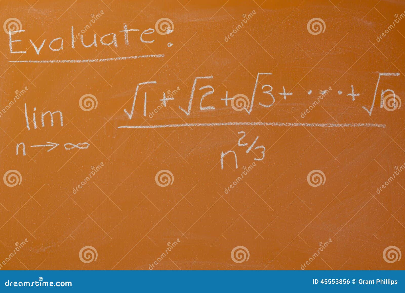 Mathematical problem stock photo. Image of solve, algebra - 45553856