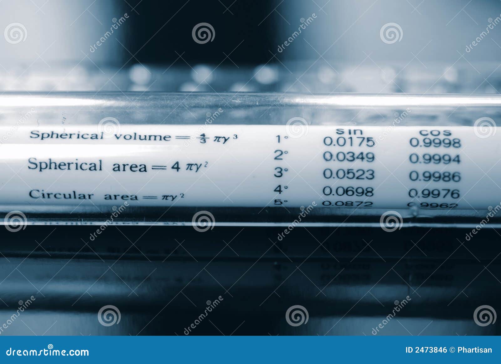 Mathematical Ruler Picture. Image: 2473846