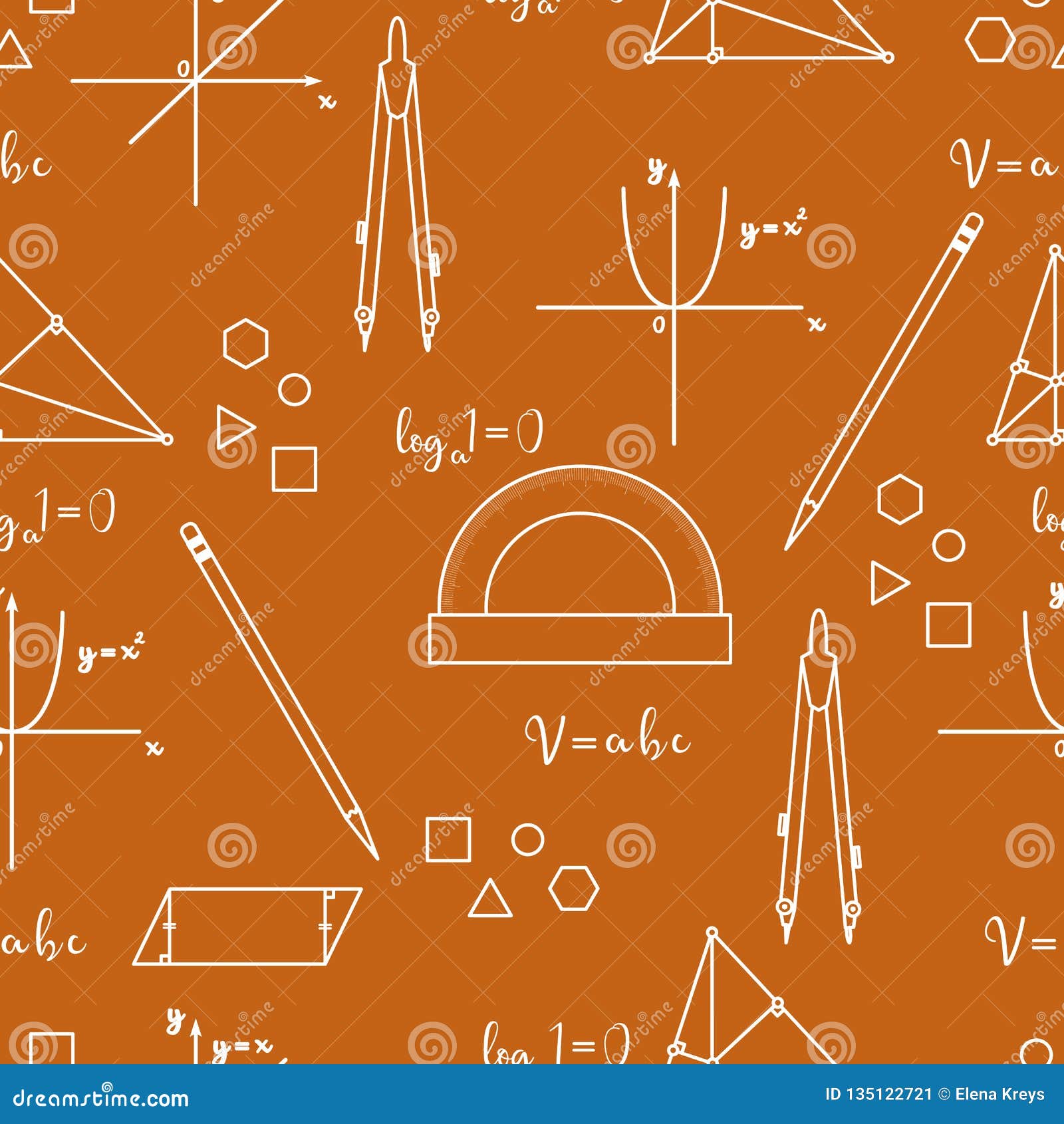 Mathematical Scientific Vector Seamless Pattern Stock Vector ... Mathematical Scientific Vector Seamless Pattern Stock Vector ...