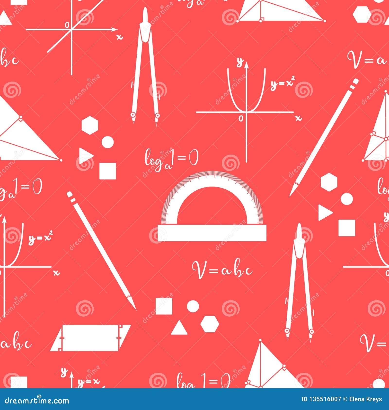 Mathematical Scientific Vector Seamless Pattern Stock Vector ... Mathematical Scientific Vector Seamless Pattern Stock Vector ...