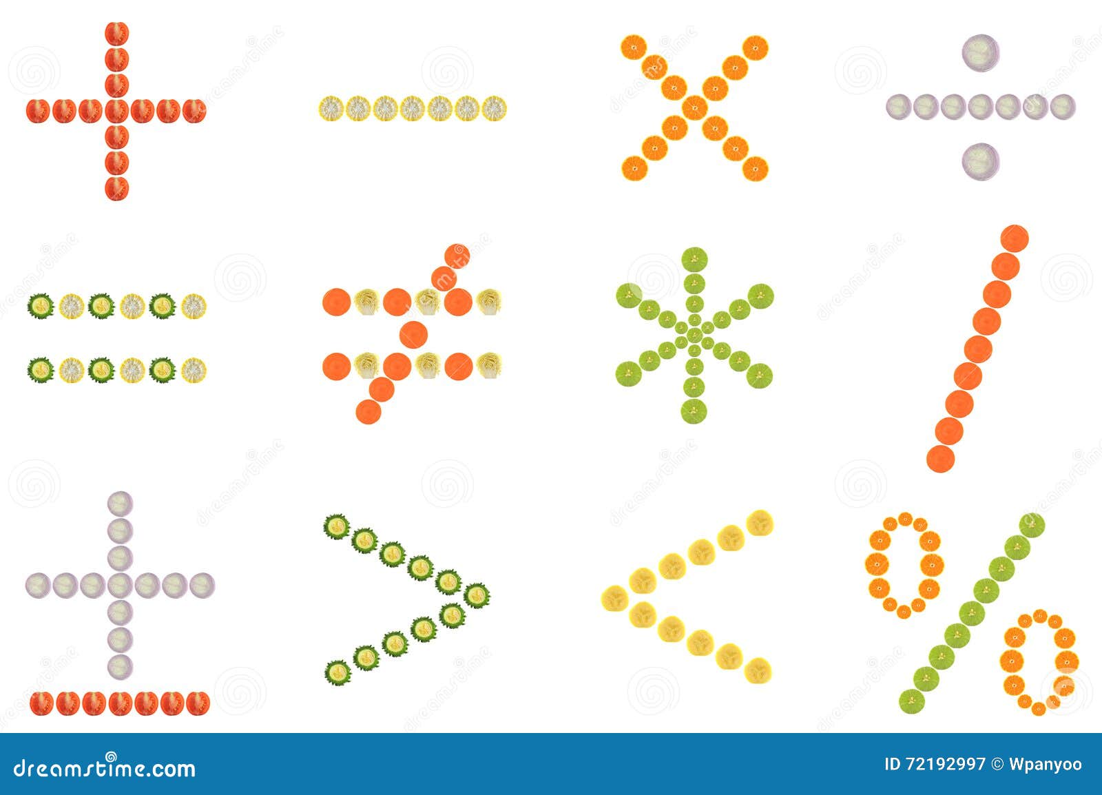 Mathematical Symbol Stock Image | CartoonDealer.com #72192997