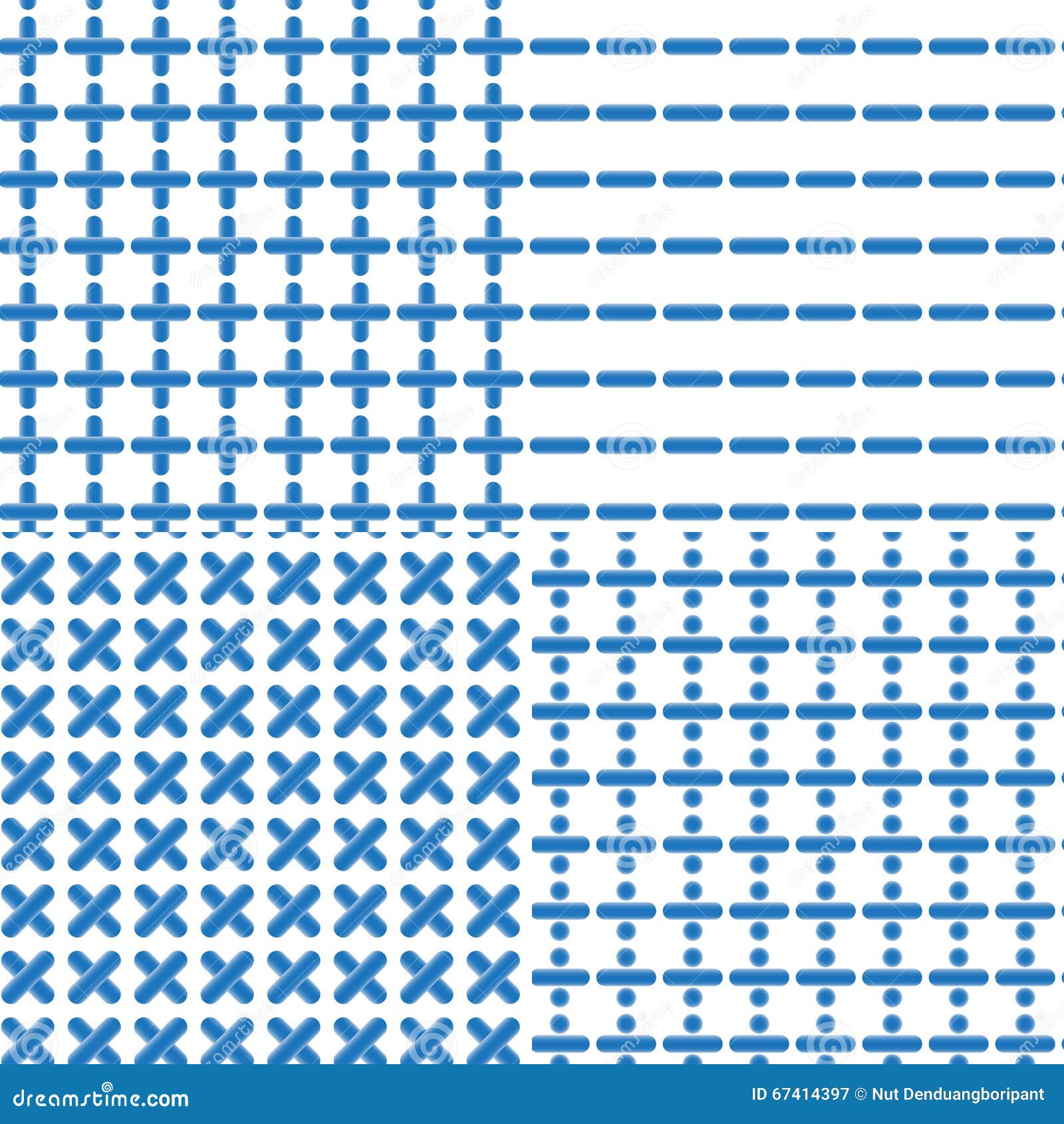 Mathematical Symbol Seamless Pattern Stock Vector - Illustration of ...