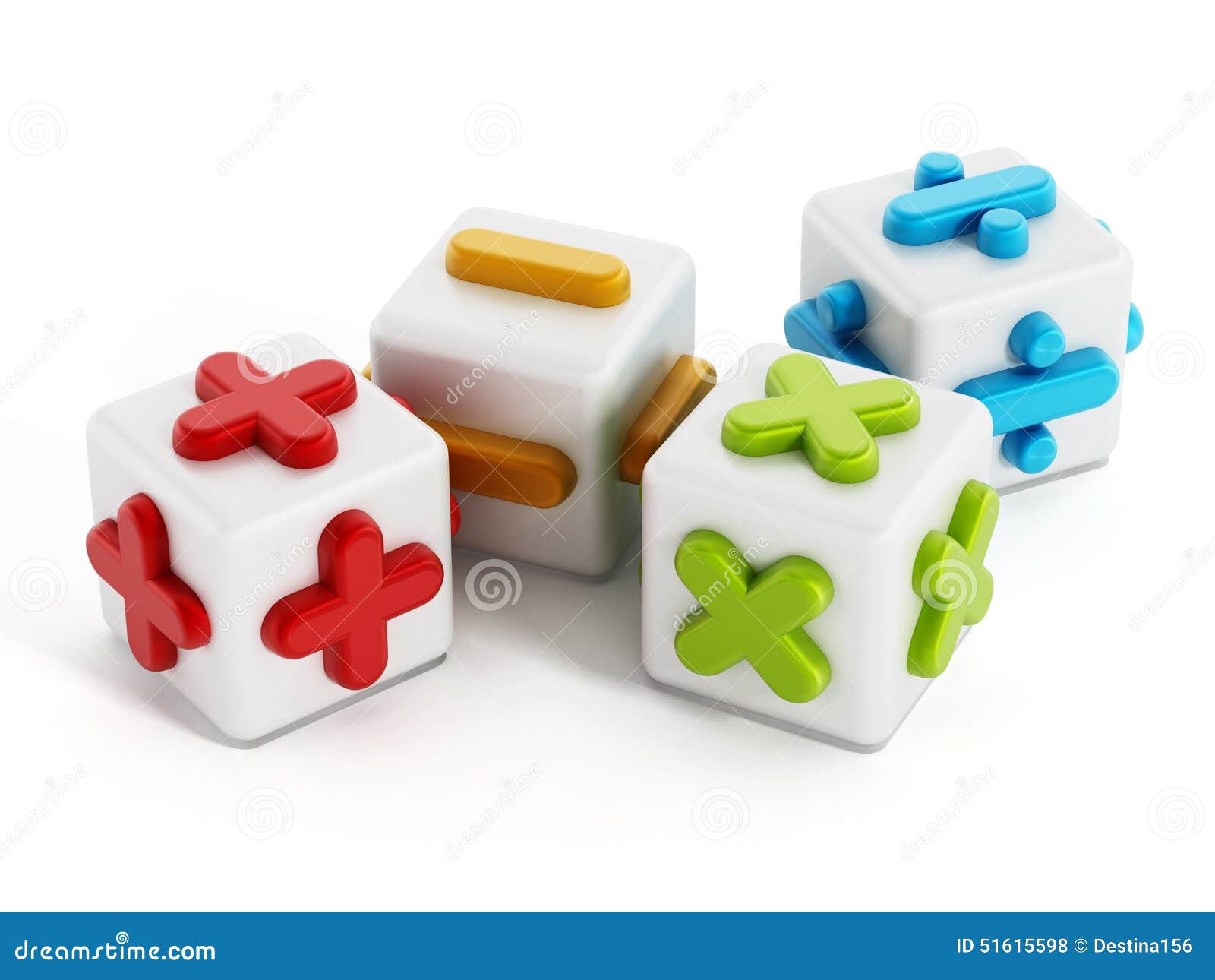 Mathematical symbols stock illustration. Illustration of dimensional ...
