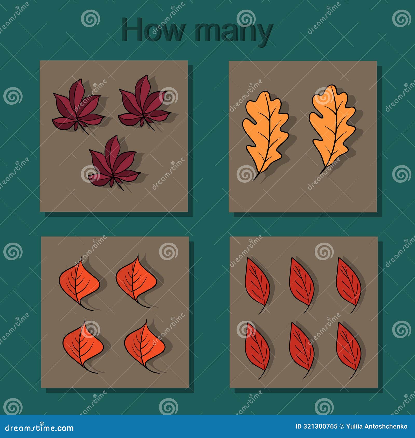 Mathematical Tasks for Preschool Children. Teaching a Child To Count ...