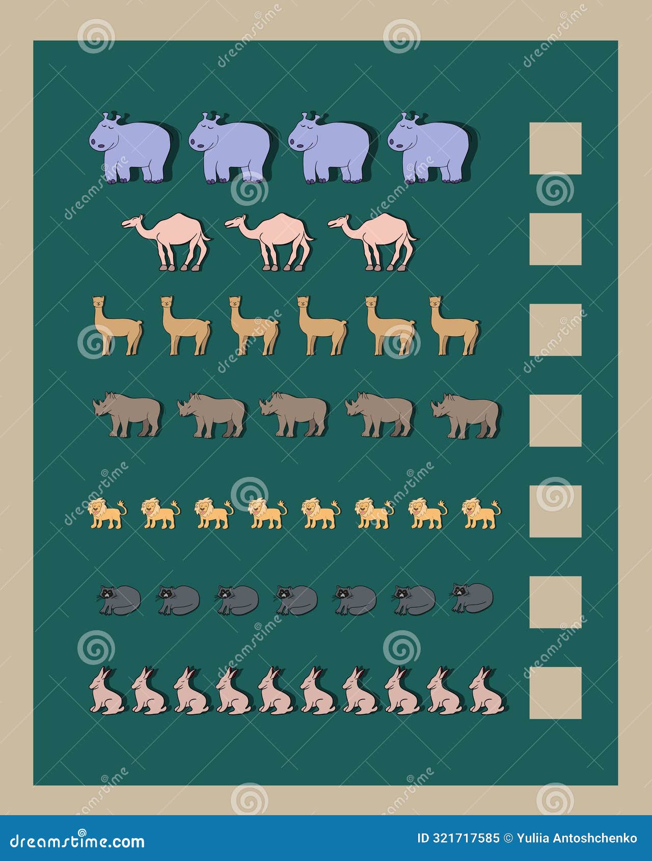Mathematical Tasks for Preschool Children. Teaching a Child To Count ...