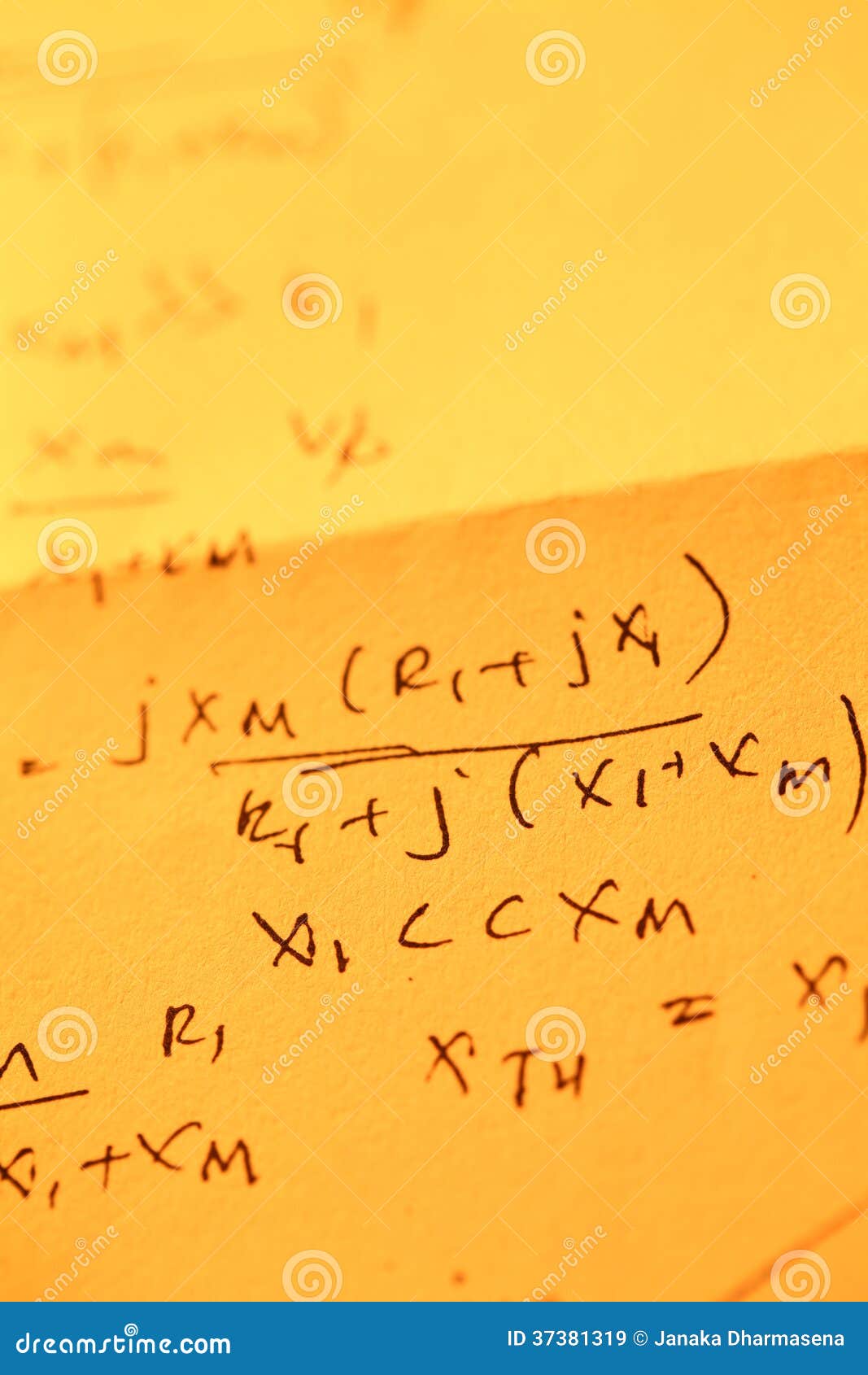 Mathematical text stock image. Image of learning, equality - 37381319
