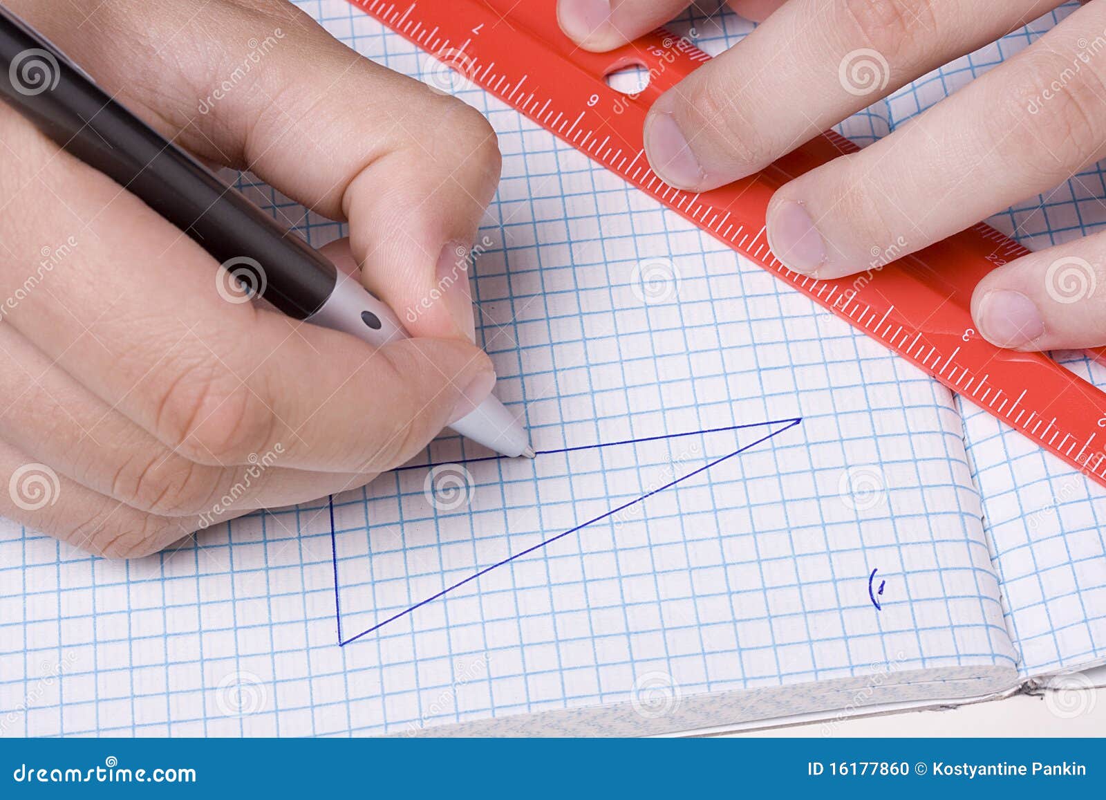 Mathematician stock photo. Image of academic, graph, triangle - 16177860