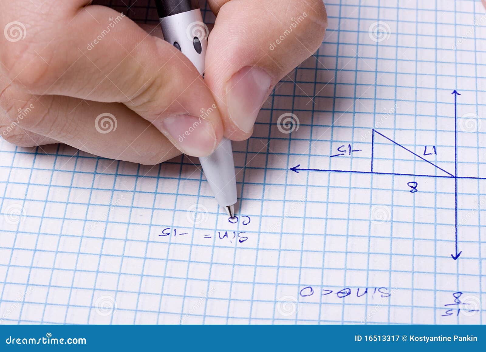Mathematician stock image. Image of paper, school, graph - 16513317