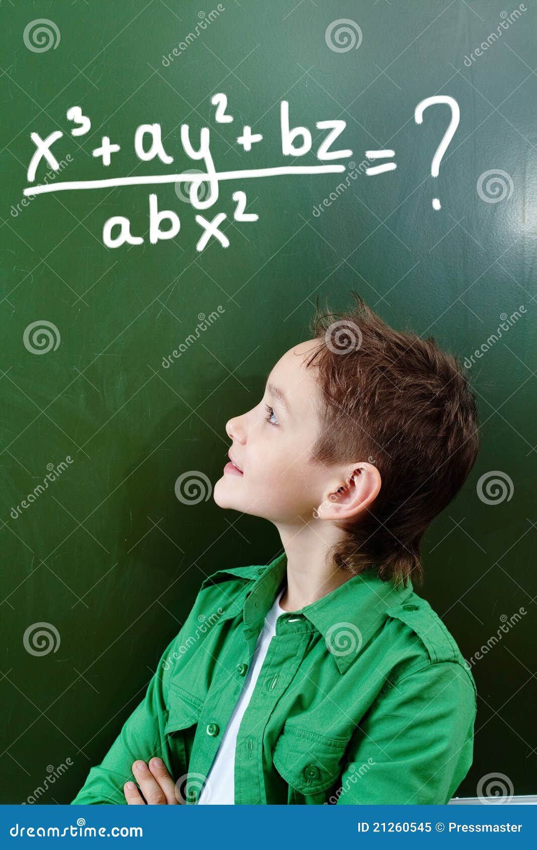 Mathematician stock image. Image of children, grade, elemantary - 21260545