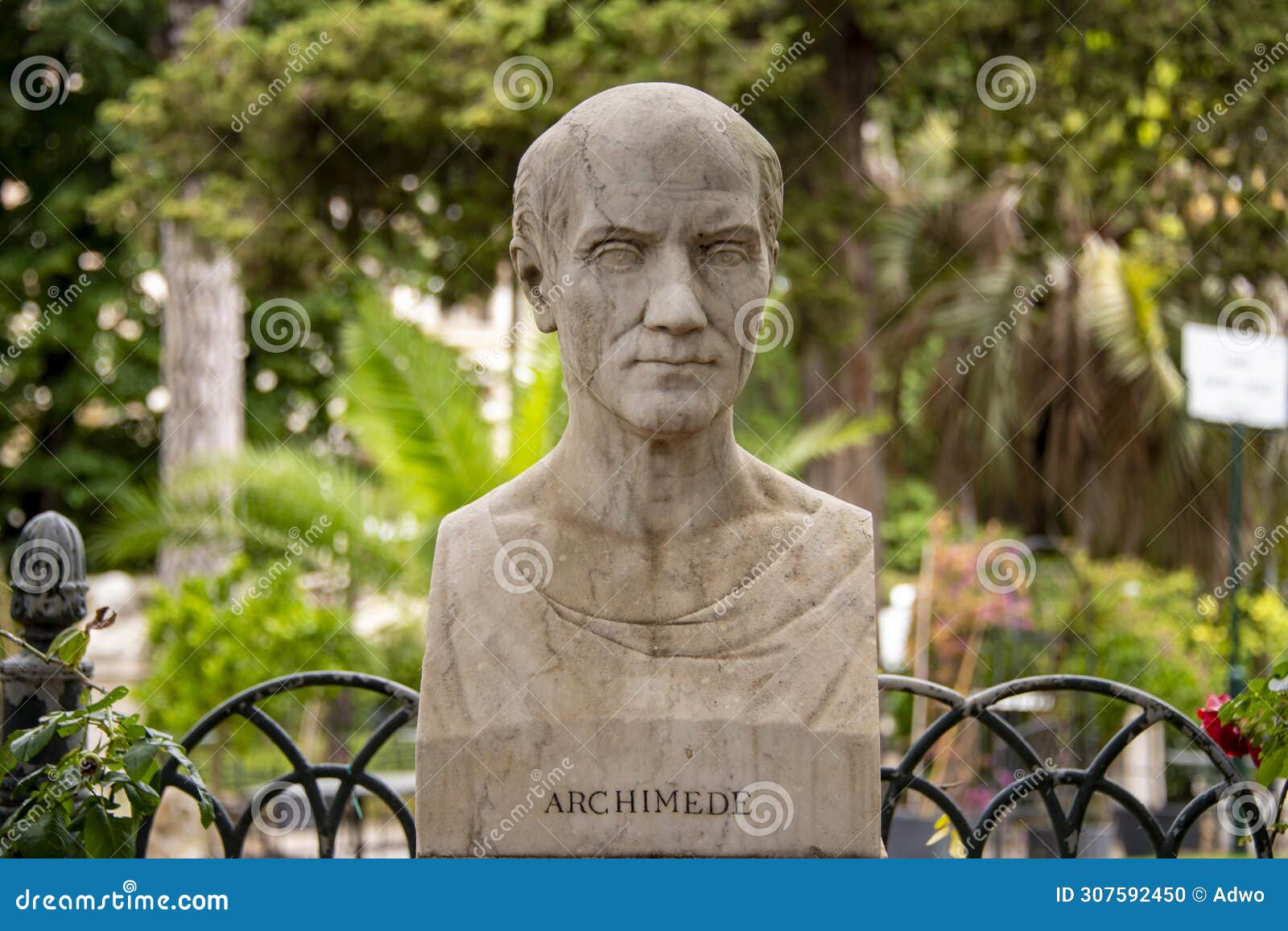 Mathematician Archimedes stock photo. Image of relaxation - 307592450