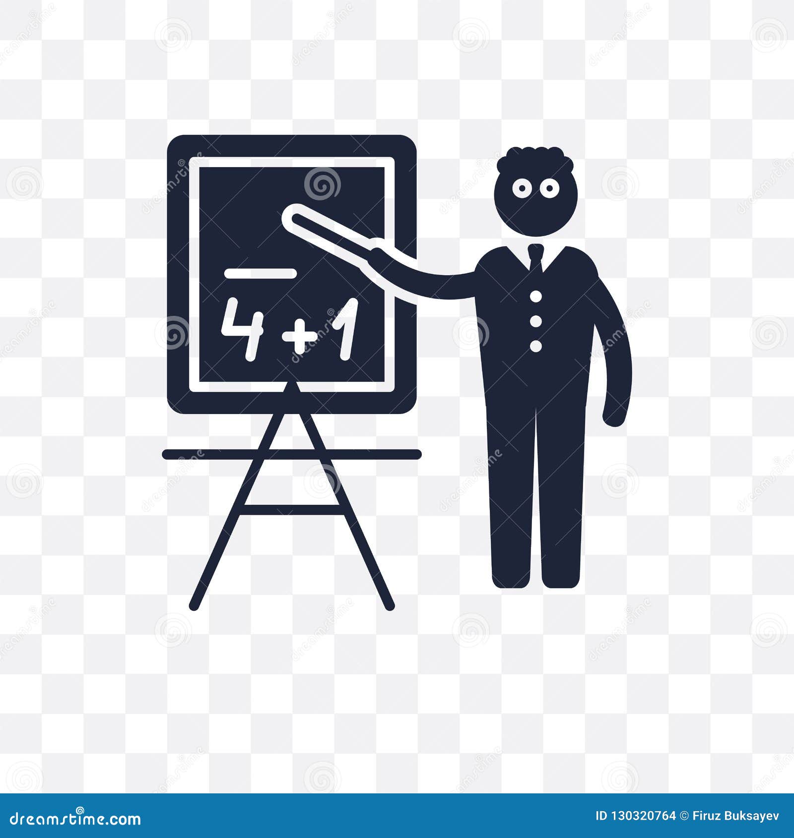 Mathematician Transparent Icon. Mathematician Symbol Design From Vector ...