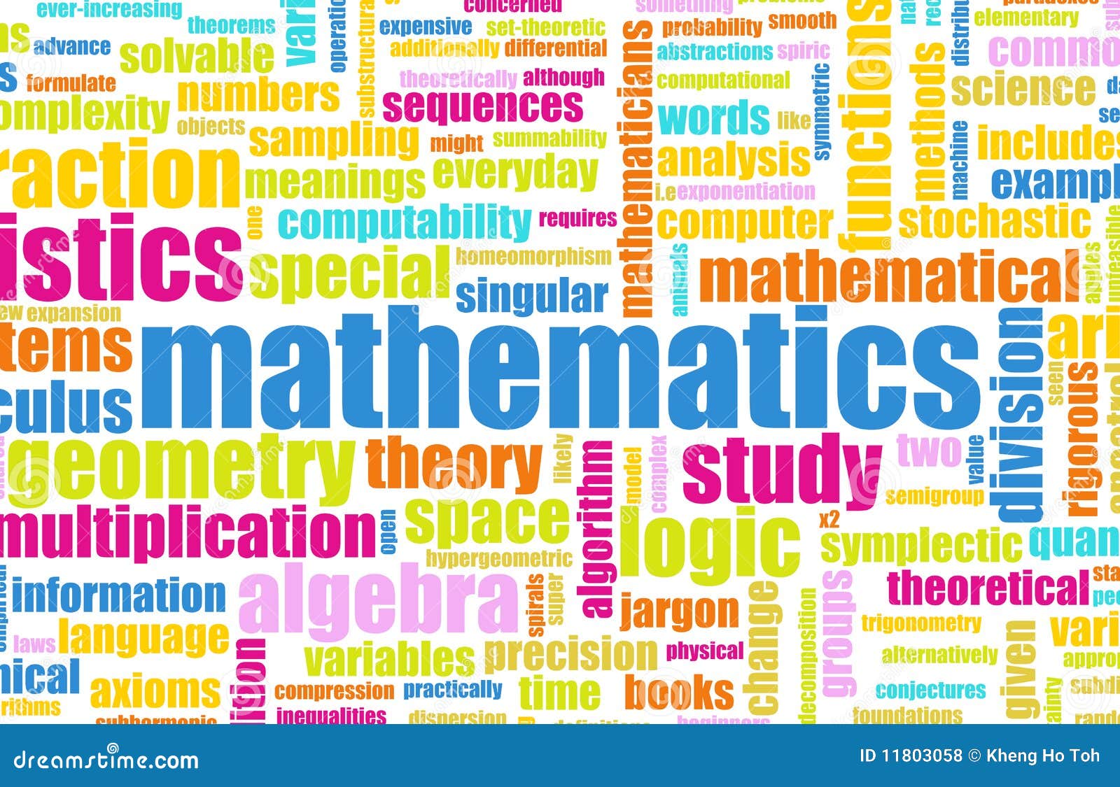 Mathematics stock illustration. Illustration of learn - 11803058
