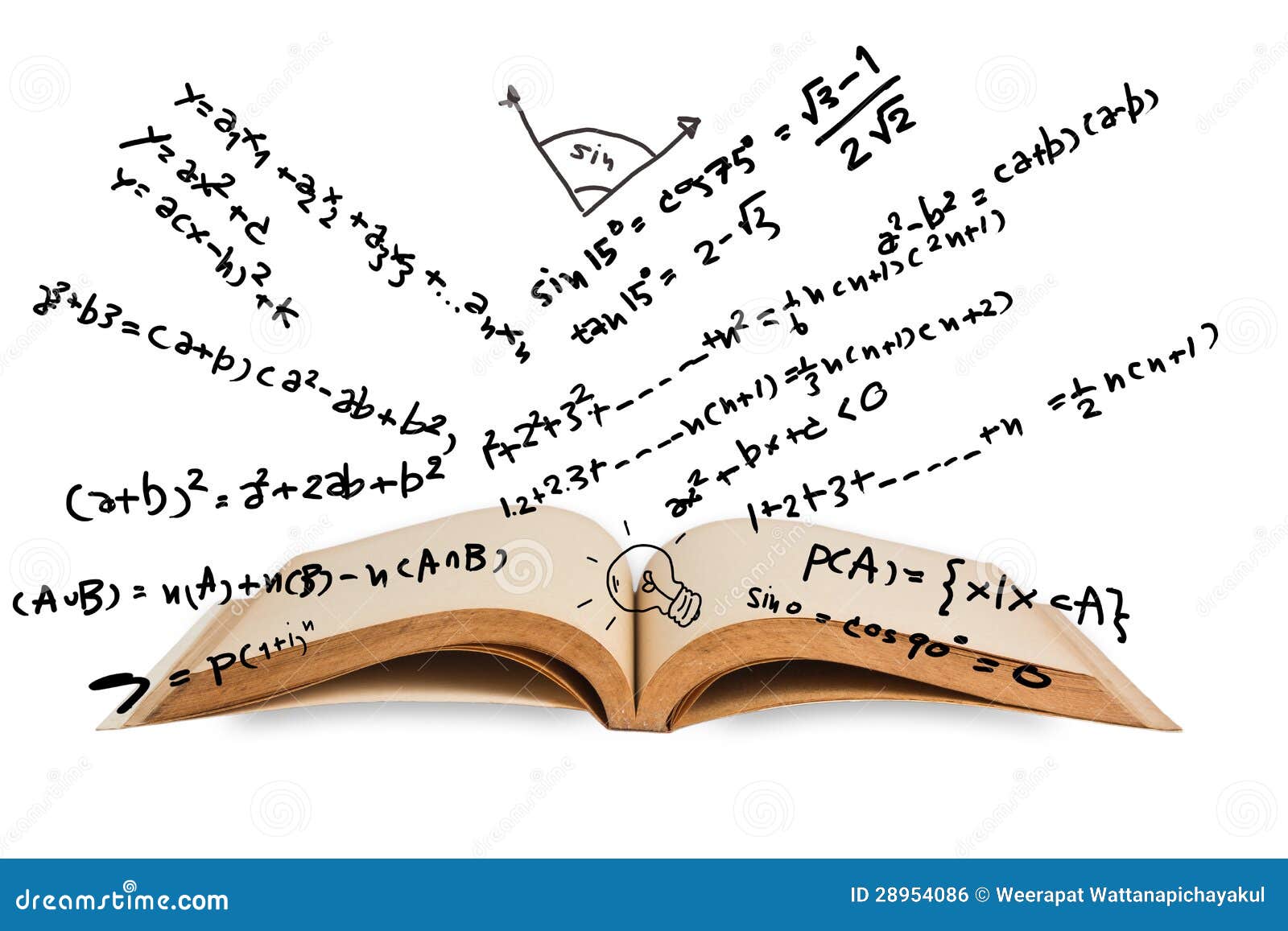 Mathematics stock photo. Image of subject, reading, symbol - 28954086