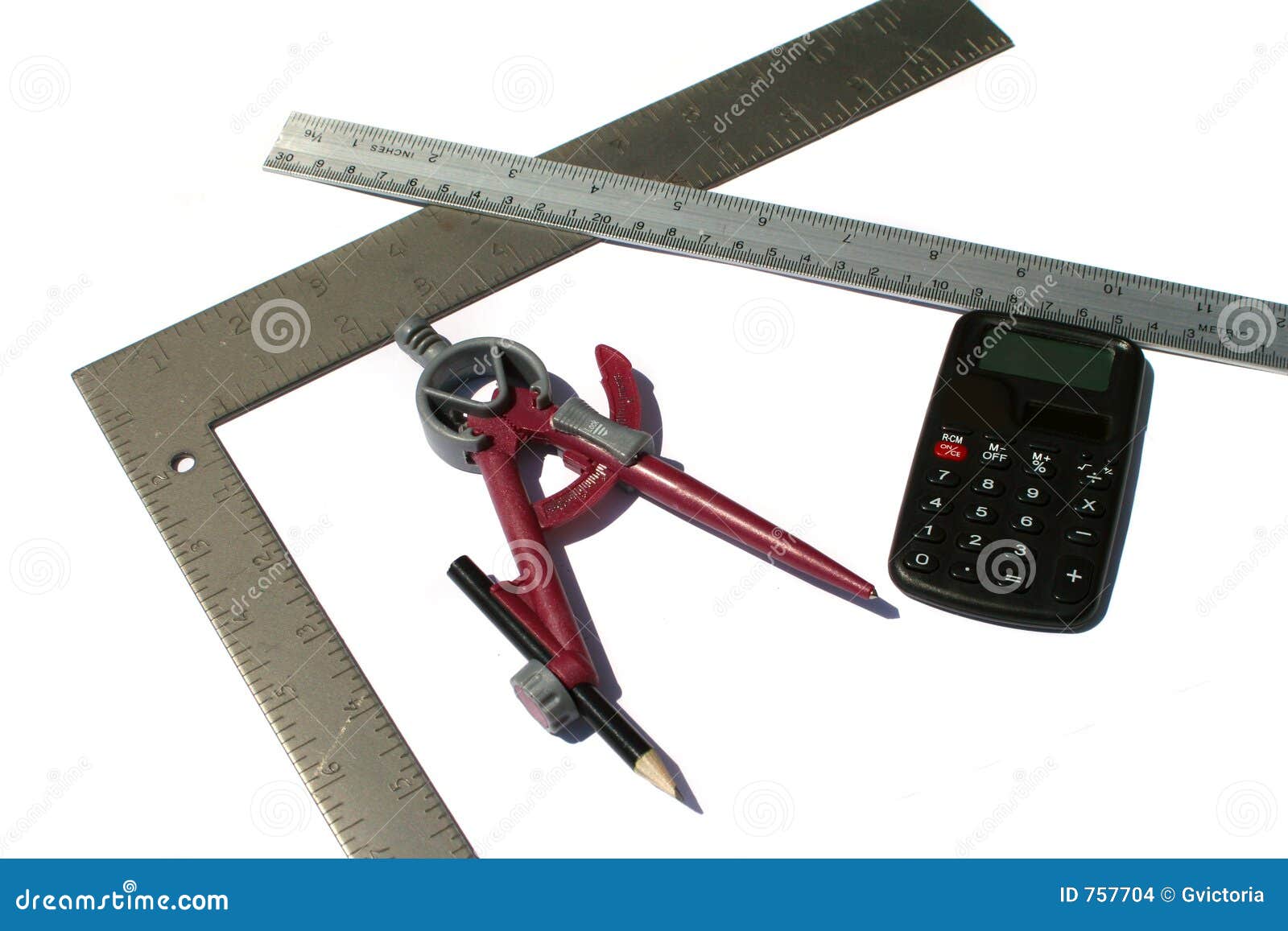 Mathematics stock photo. Image of rulers, educational, addition - 757704