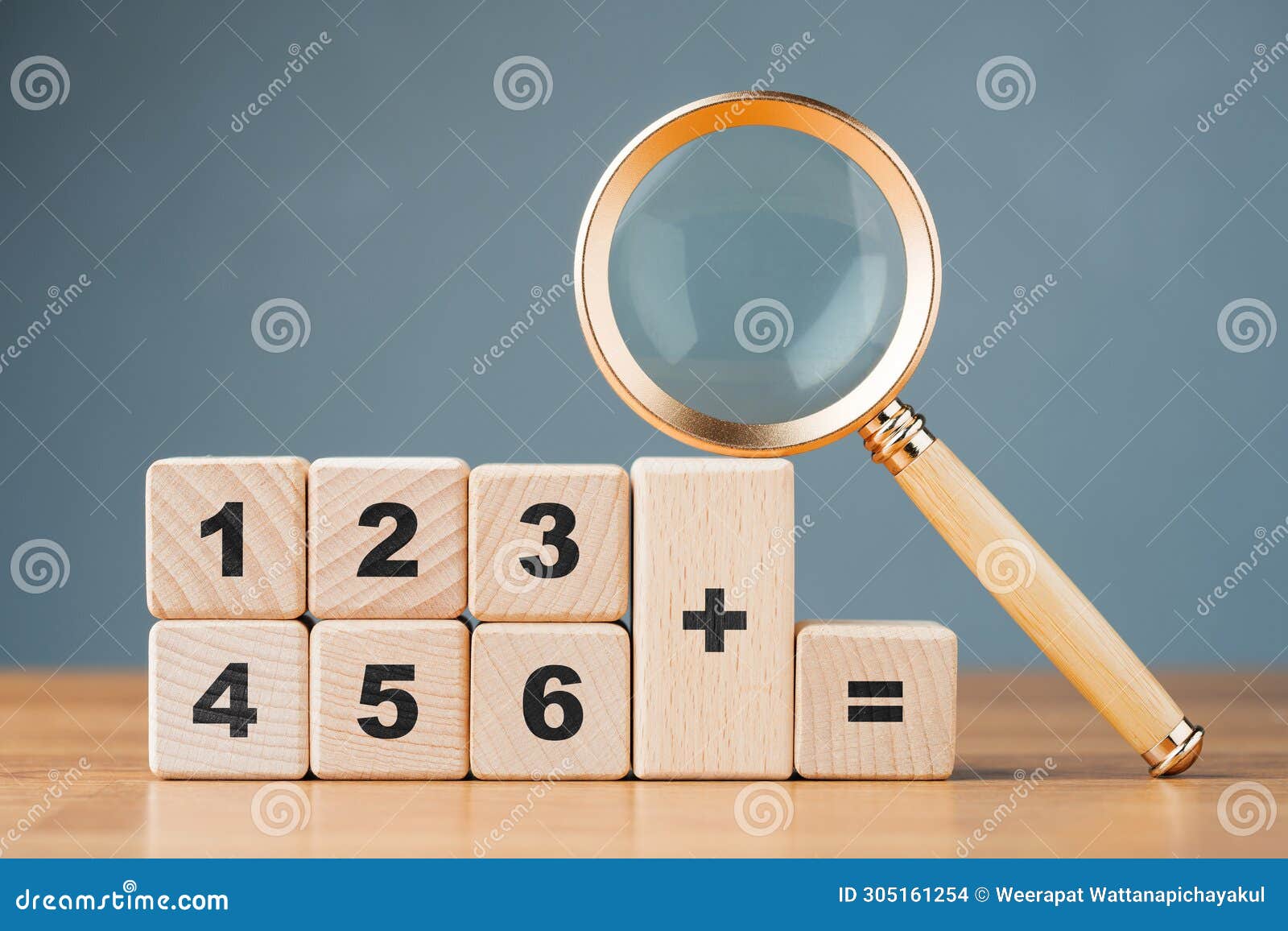 Mathematics Addition Numbers Stock Photo - Image of equation, number ...
