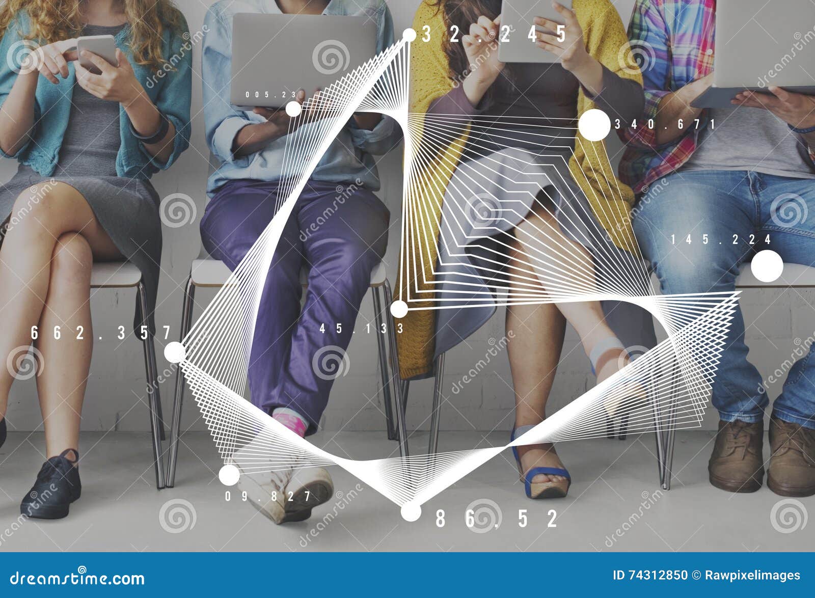 Mathematics Algebra Parabola Graph Trigonometry Concept Stock Photo ...