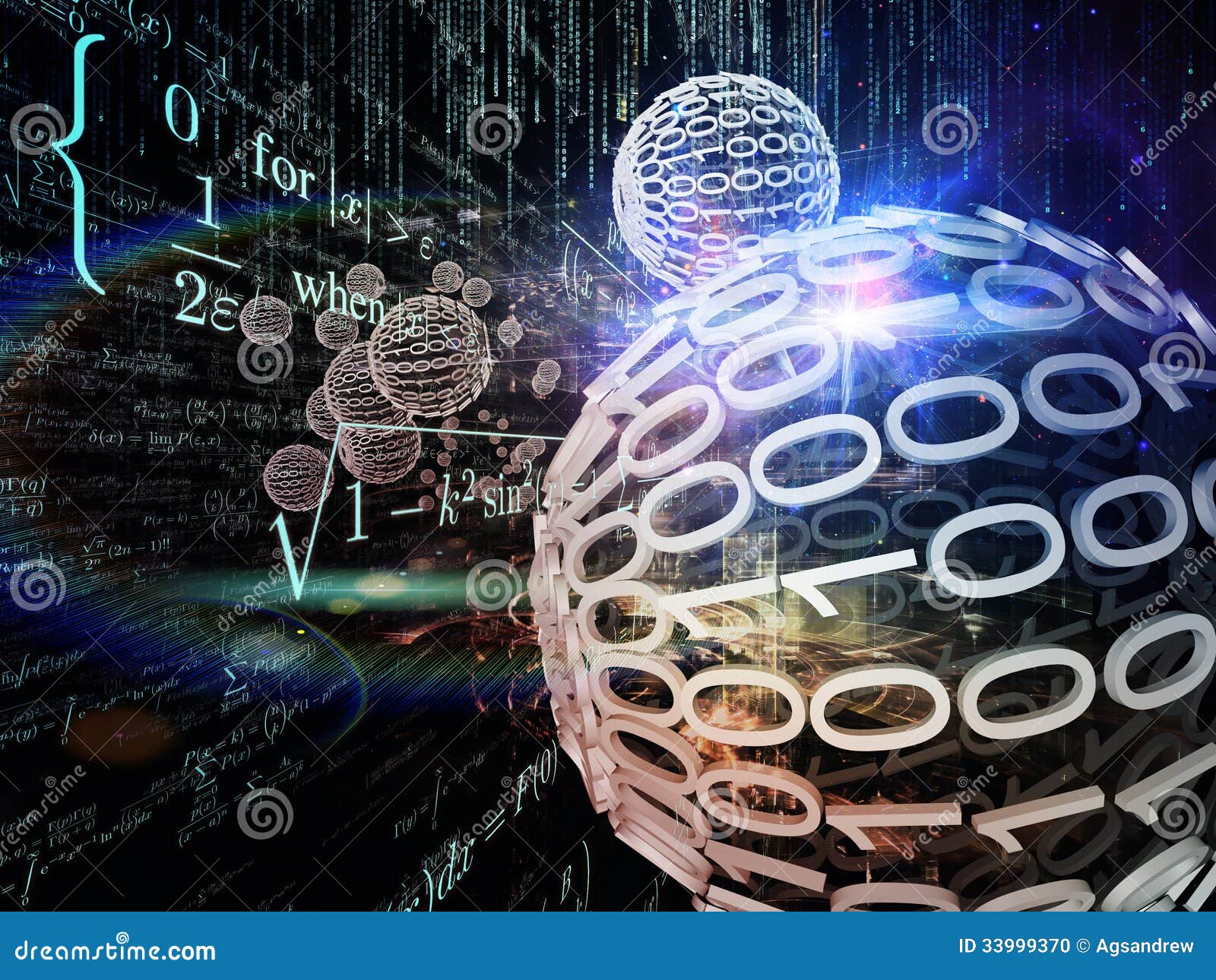 Mathematics Backdrop stock illustration. Illustration of black - 33999370