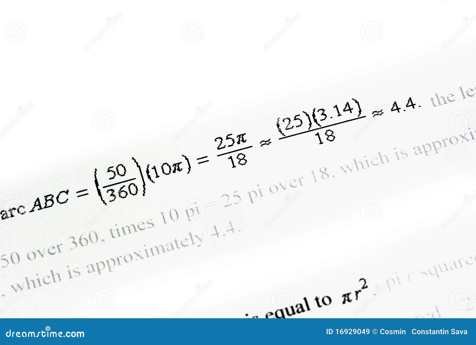 Mathematics background stock vector. Illustration of intelligence ...