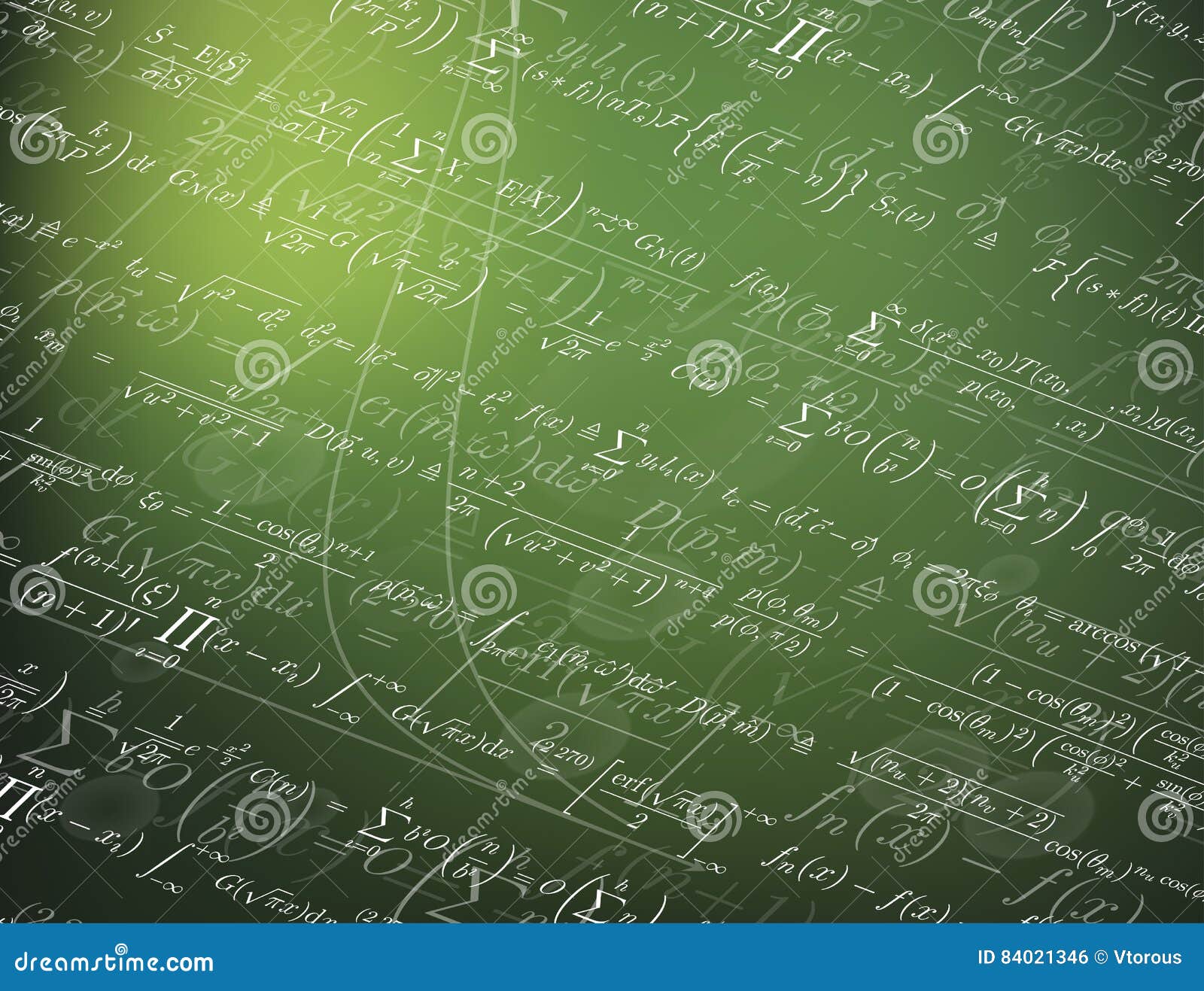 Mathematics background stock vector. Illustration of college - 84021346