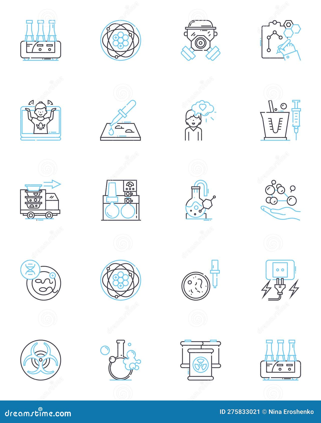 Mathematics Calculus Linear Icons Set. Derivative, Integral, Limit ... Mathematics Calculus Linear Icons Set. Derivative, Integral, Limit ...