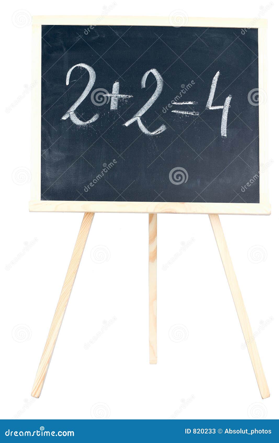Mathematics on a Chalkboard Stock Image - Image of calculate, solution ...