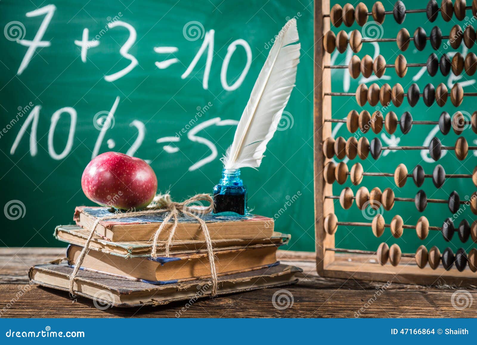 Mathematics Classes in Primary School Stock Photo - Image of calculus ...
