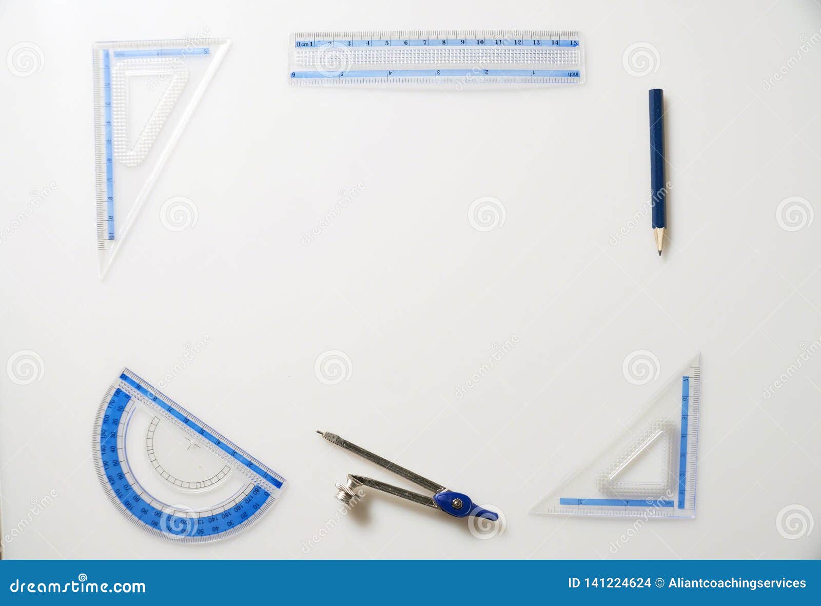 Mathematics Composition Background Surface Area Stock Photo - Image of ...