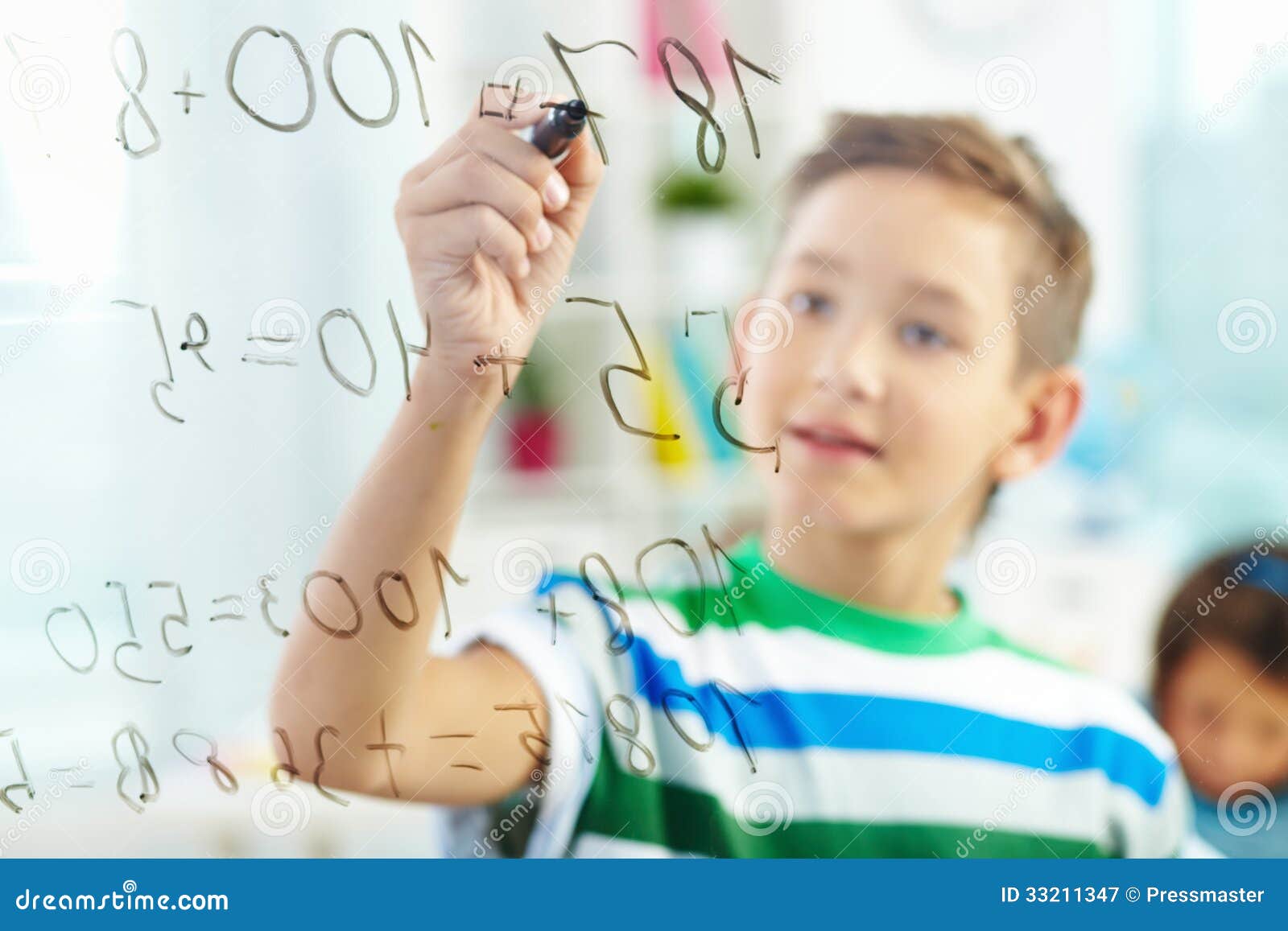 Mathematics stock image. Image of learner, lesson, child - 33211347