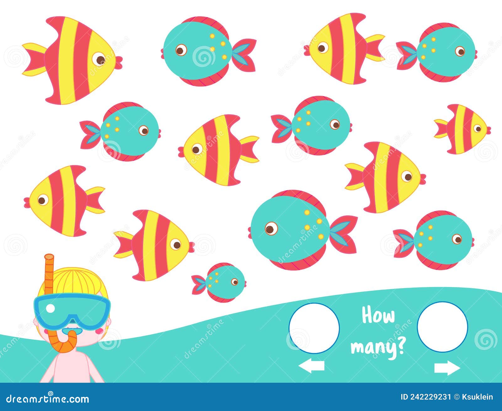 Math Game, Education Game For Children. Mass Measurement. Scales. Solve ...