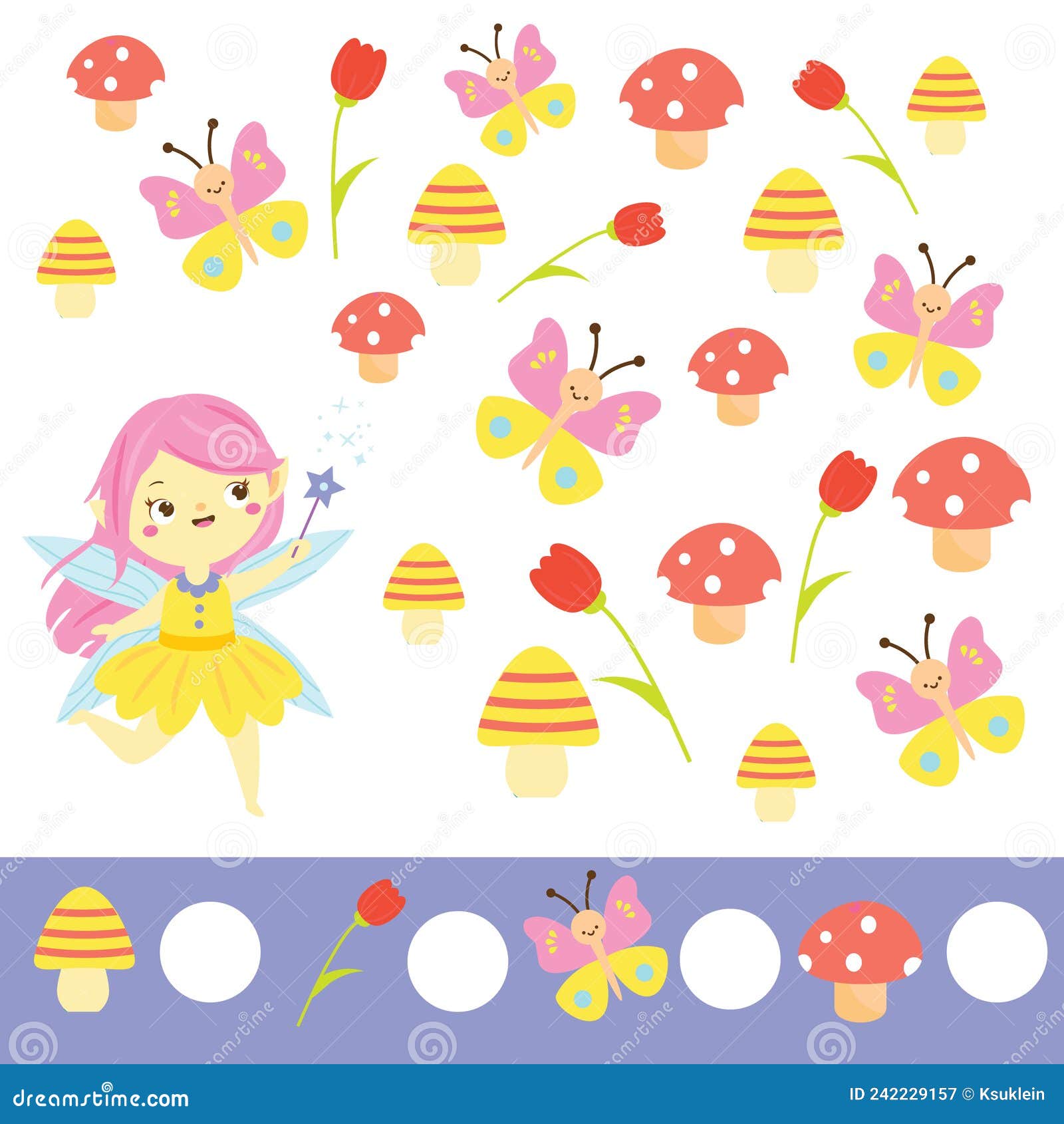 Counting Objects Isolated Cartoon Vector Illustration. | CartoonDealer ...